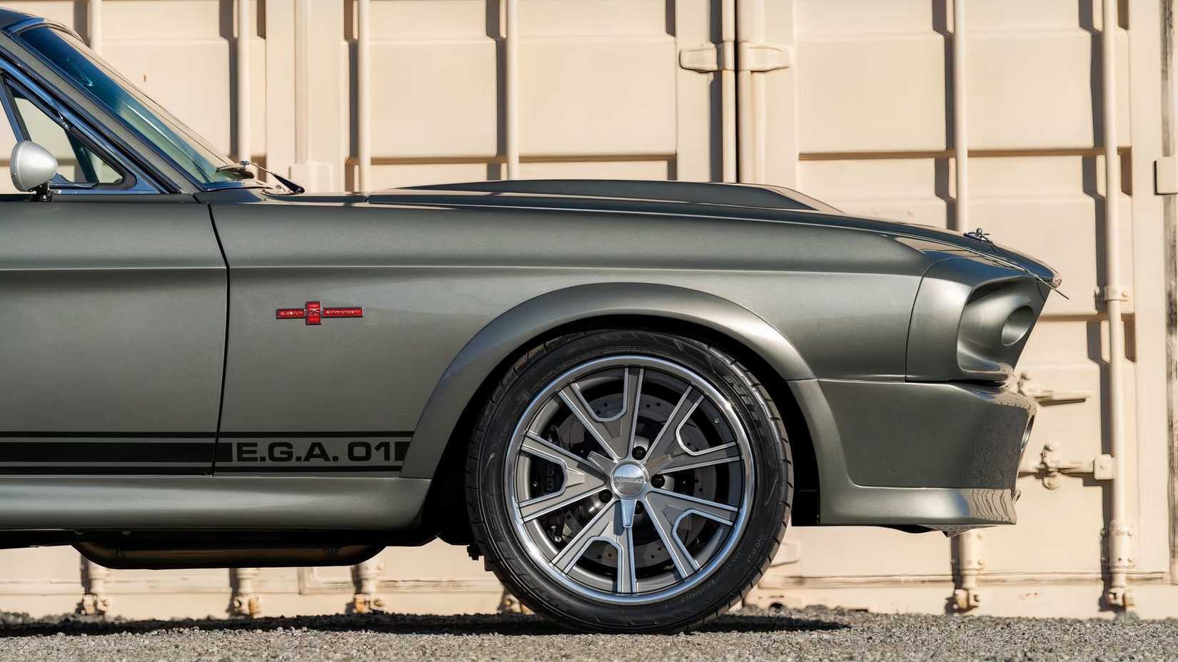 1967 Ford Mustang Eleanor Supercharged 5.0 Reboot