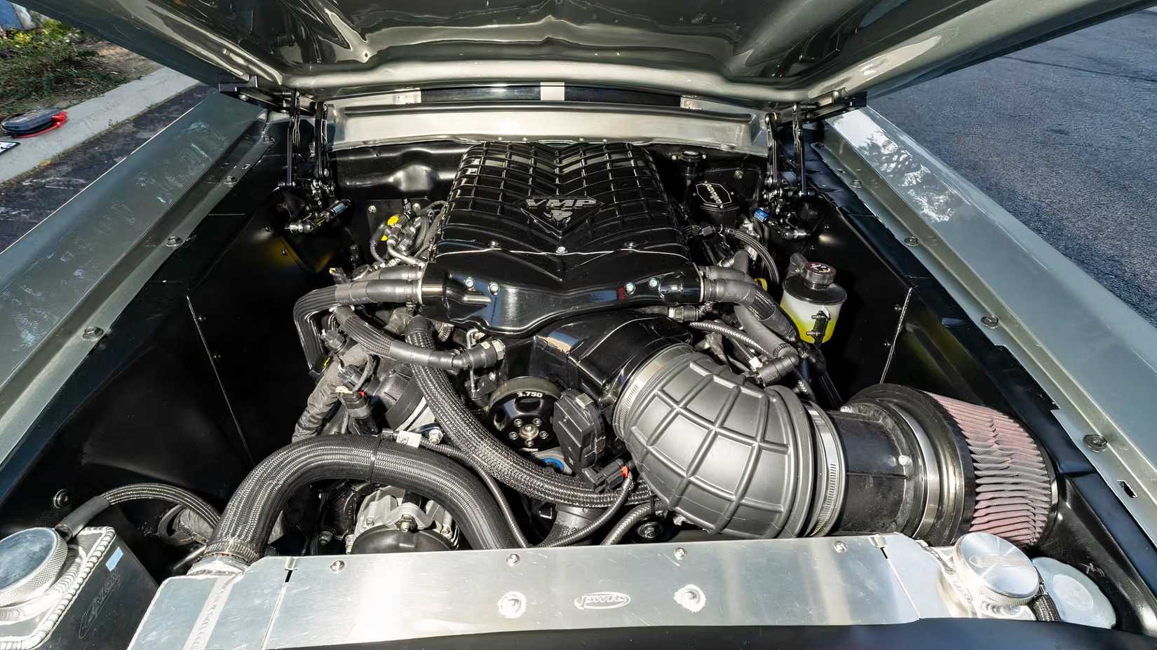 1967 Ford Mustang Eleanor Supercharged 5.0 Reboot