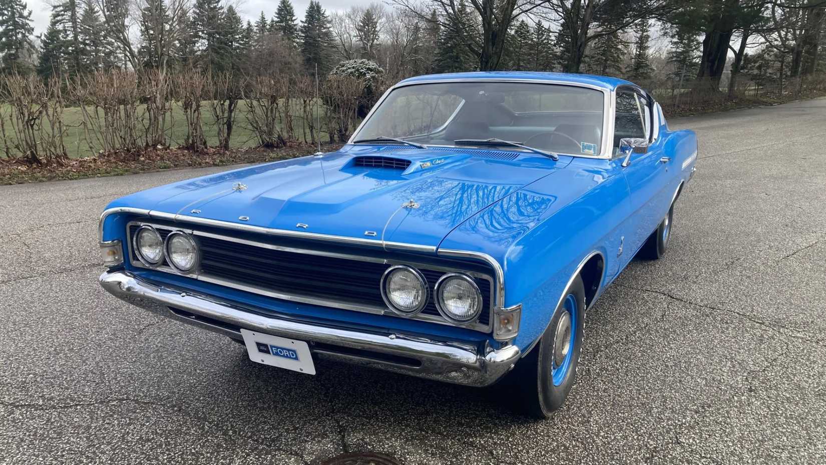 Ford's Rarest Torino Was A Factory-Built Drag Weapon In Disguise
