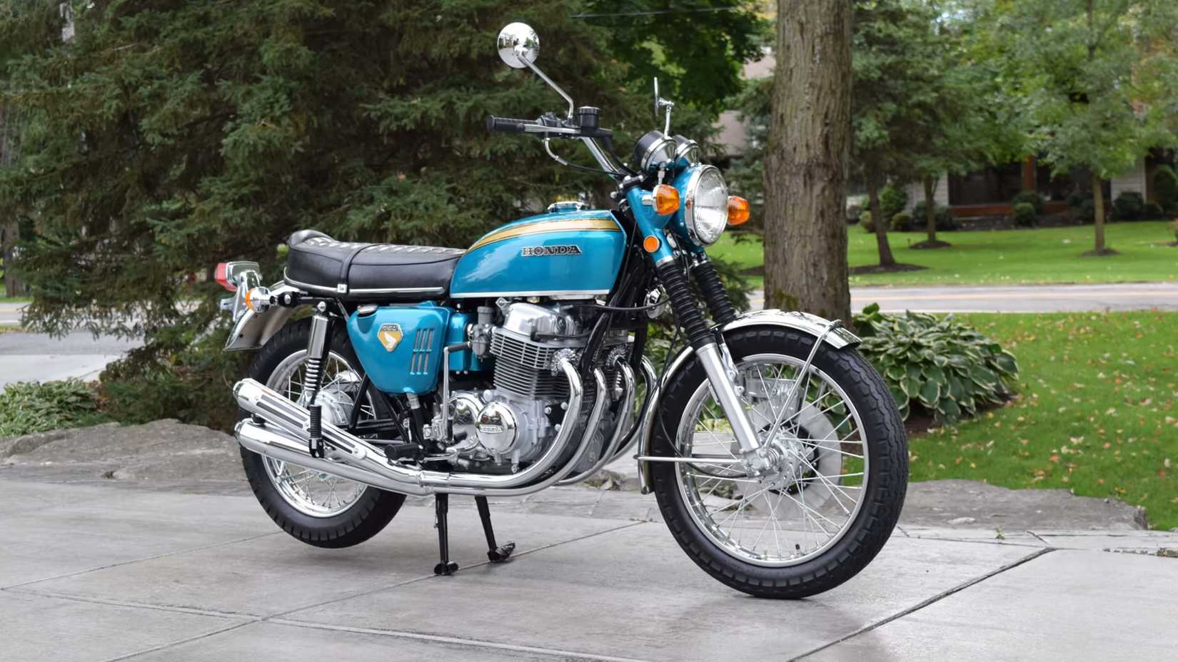 The First Japanese Four-Cylinder Motorcycle That Changed The Game