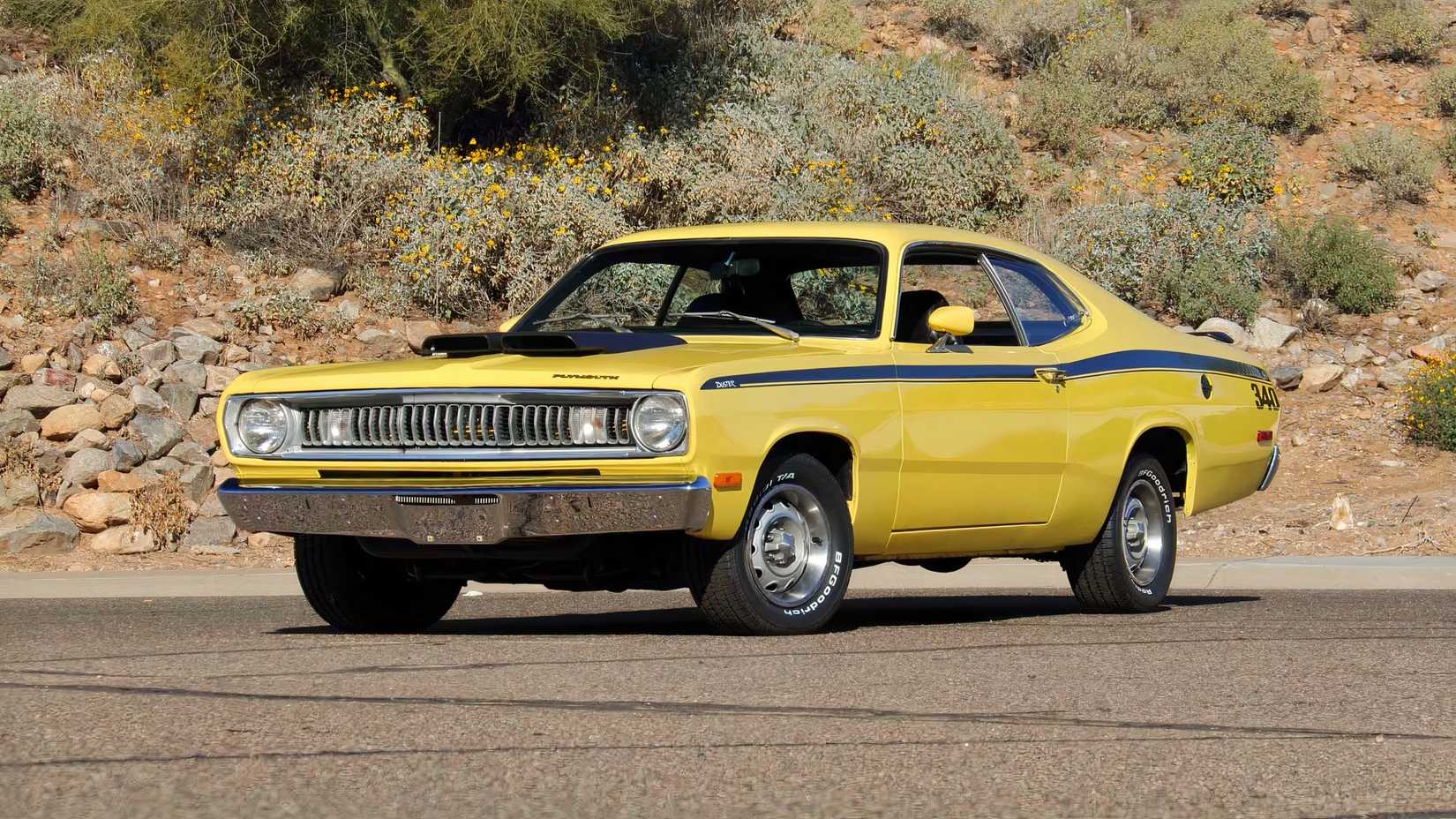 1972 Plymouth Duster 340 Is Just One Of Three Export Models