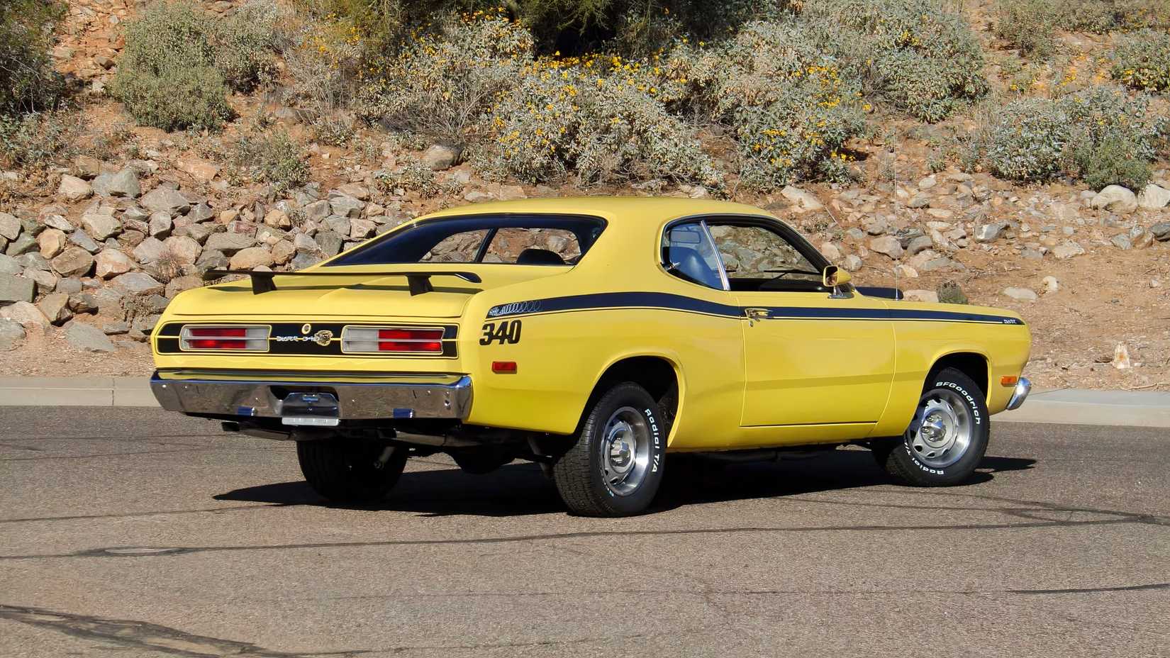 1972 Plymouth Duster 340 Is Just One Of Three Export Models