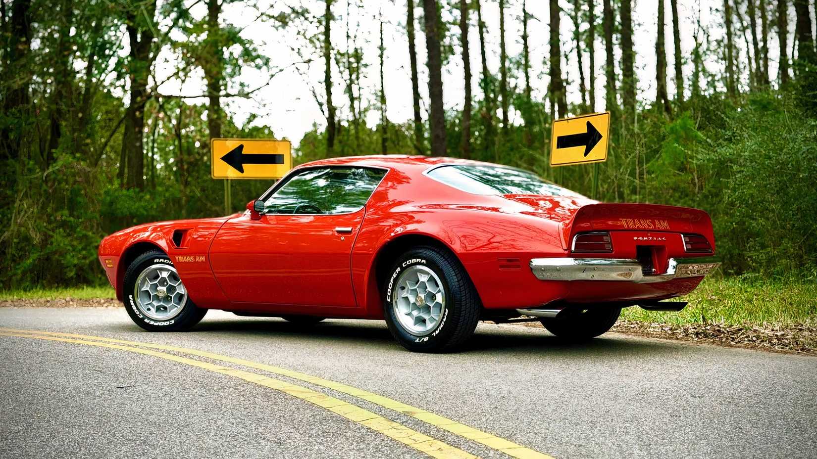 1973 Pontiac Trans Am SD-455 That Made The GTO Look Slow