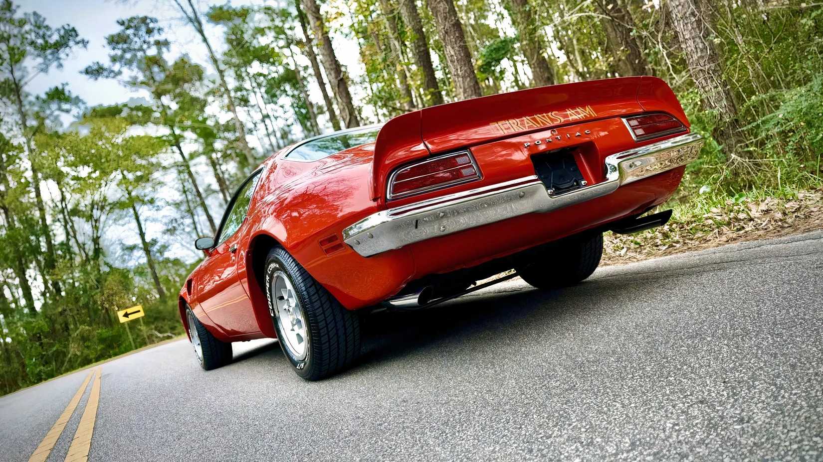 1973 Pontiac Trans Am SD-455 That Made The GTO Look Slow