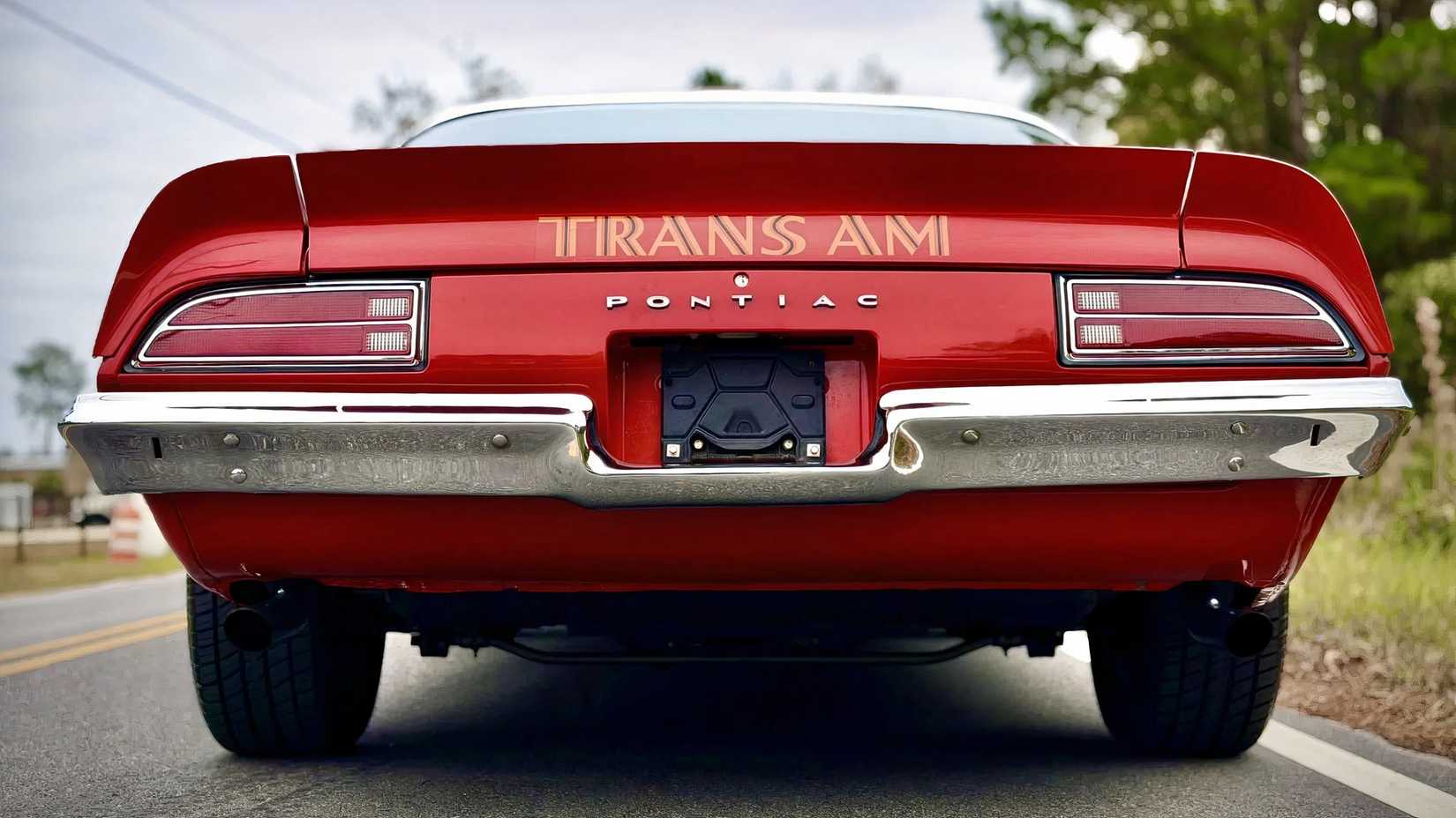 1973 Pontiac Trans Am SD-455 That Made The GTO Look Slow