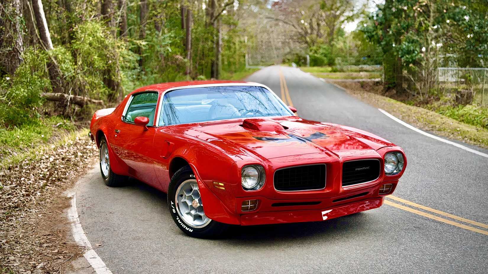 1973 Pontiac Trans Am SD-455 That Made The GTO Look Slow