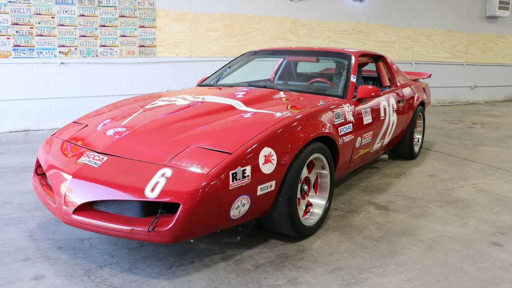 SLP's 1997 Firehawk Is A Rare Pontiac Muscle Car Built For Just 29 Buyers