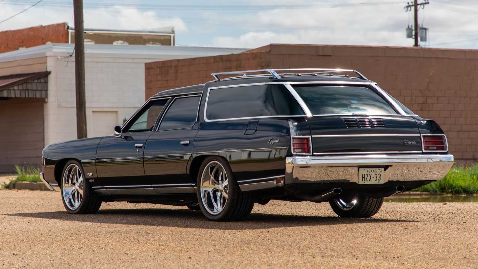 The Station Wagon That Had Supercar Power In The ’70s