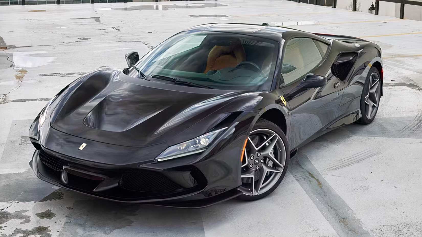 Rare Ferrari Stolen In Miami As Suspects Wear Only Socks