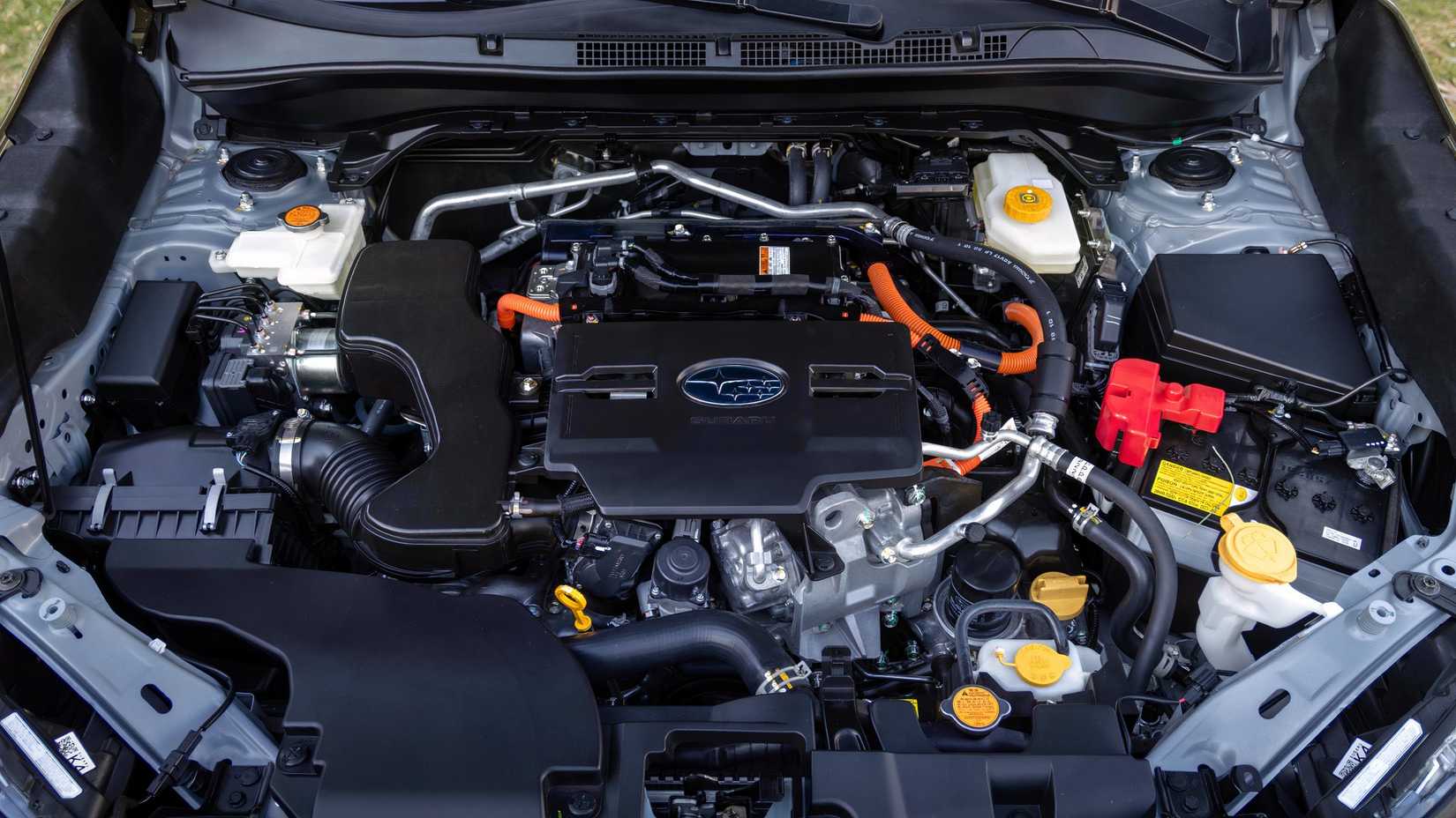 Subaru Officially Produces Its First Hybrid In America