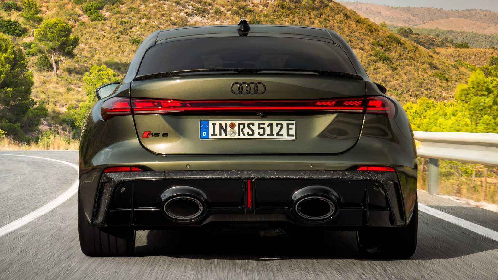 Audi Debuts All New RS5 With 630 Horsepower Plug In Hybrid Powertrain