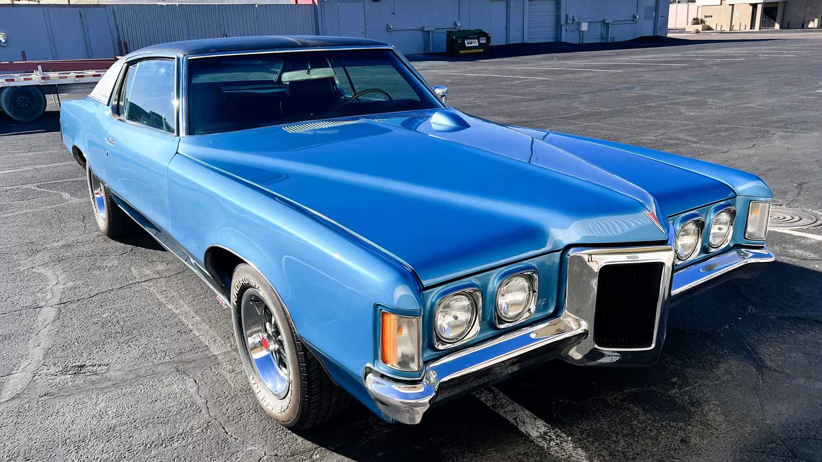 This Pontiac Packed A 455 V8 in A Luxury Coupe Body
