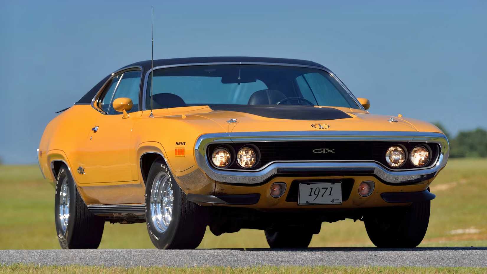 10 Muscle Cars So Elusive They Feel Like Urban Legends