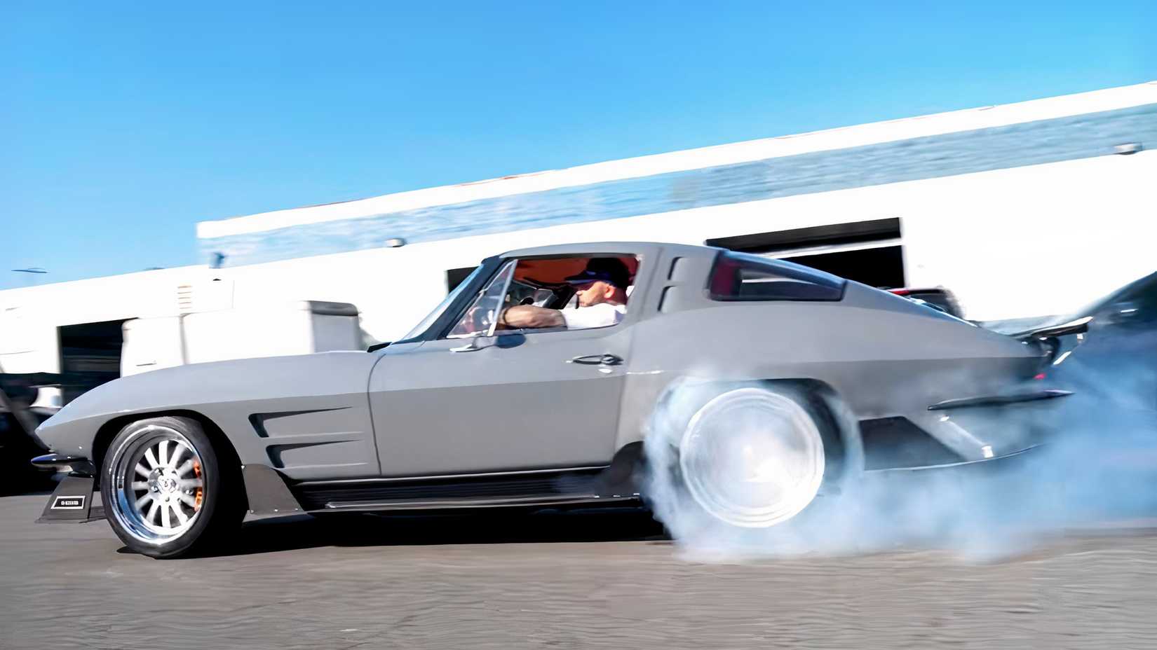 Rare '63 Corvette Turned Into Supercharged Restomod Street Racer