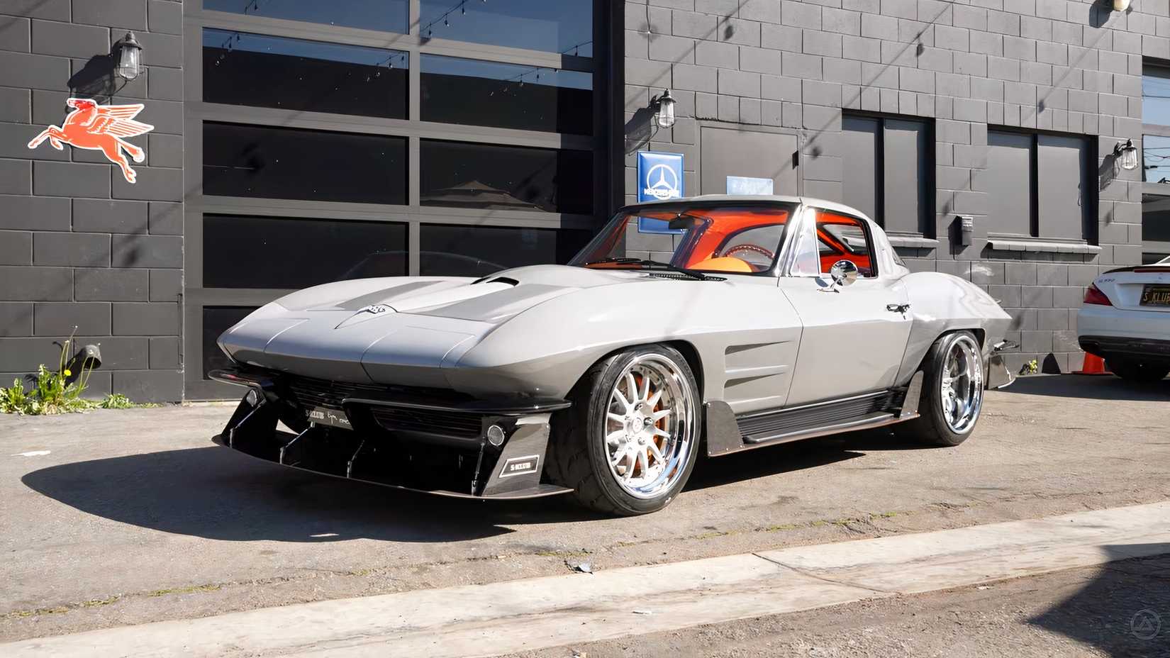 Rare '63 Corvette Turned Into Supercharged Restomod Street Racer