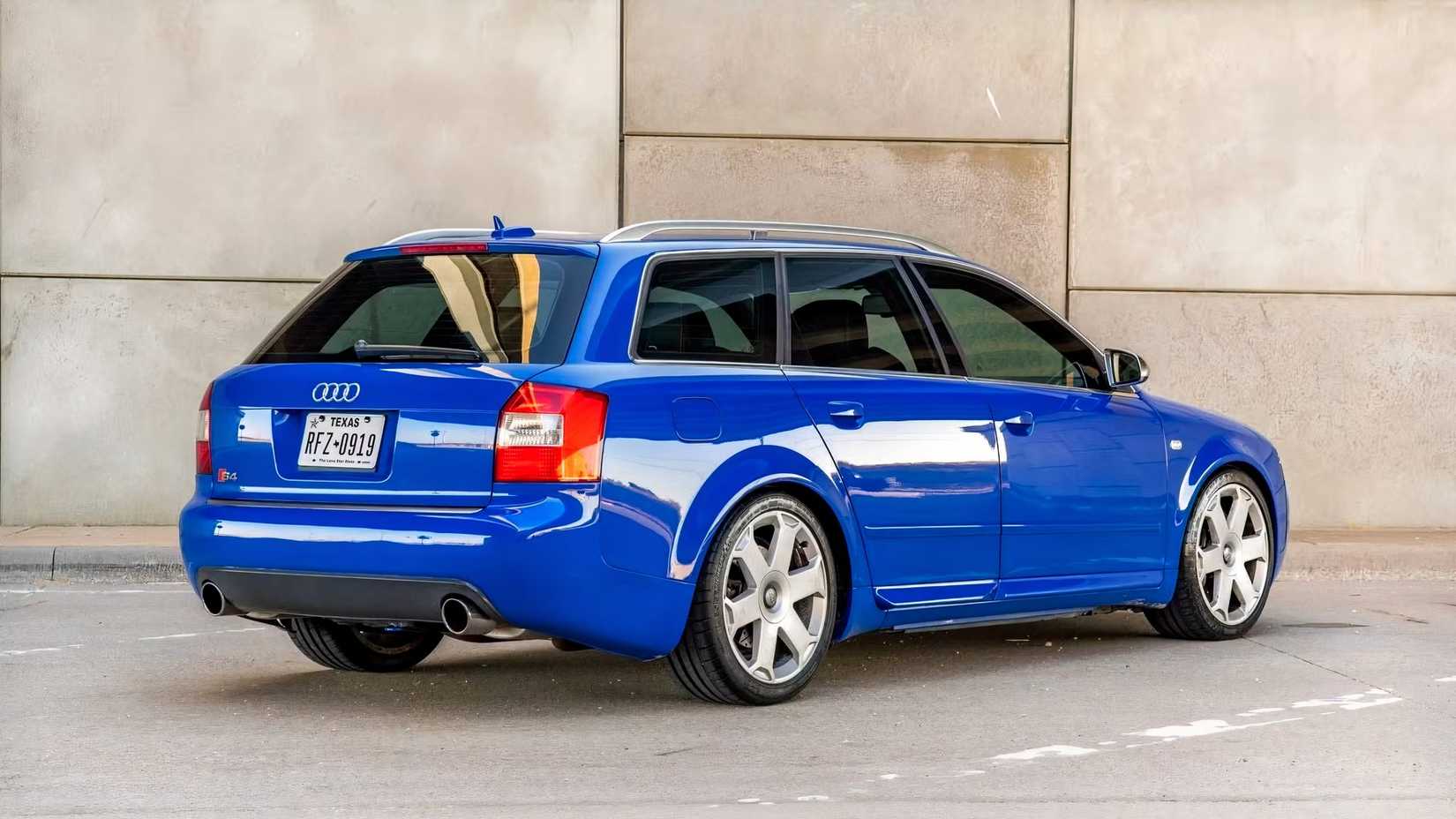 04 Audi S4 Avant