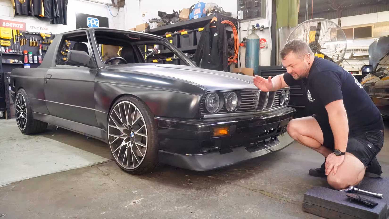 BMW E30 M3 Pickup Truck: The Ultimate Utility Vehicle