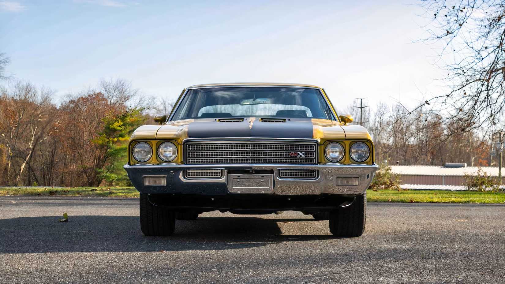 The 1971 Buick GSX Stage 1 Was The Most Underrated Muscle Car Ever