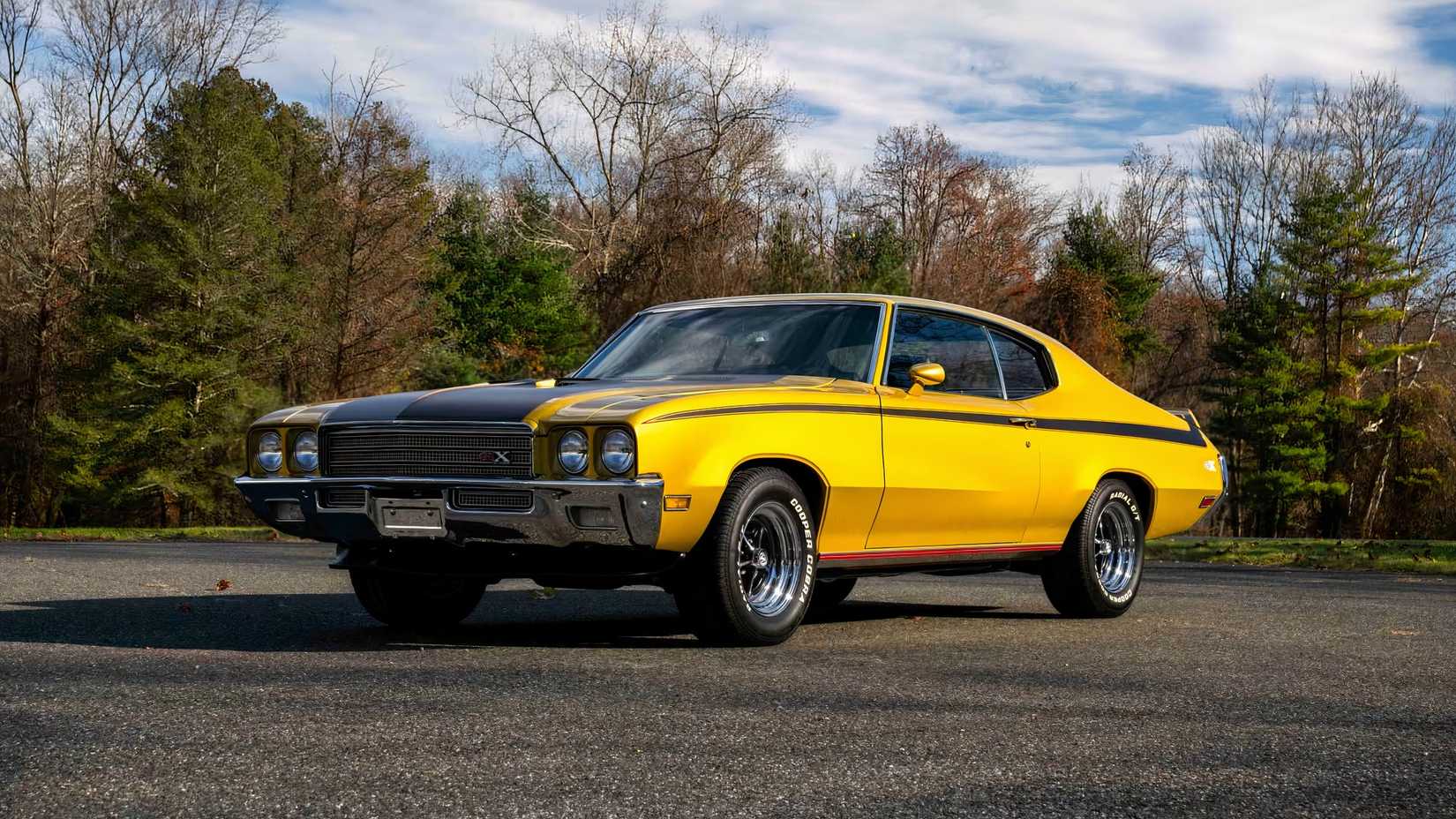 The 1971 Buick GSX Stage 1 Was The Most Underrated Muscle Car Ever