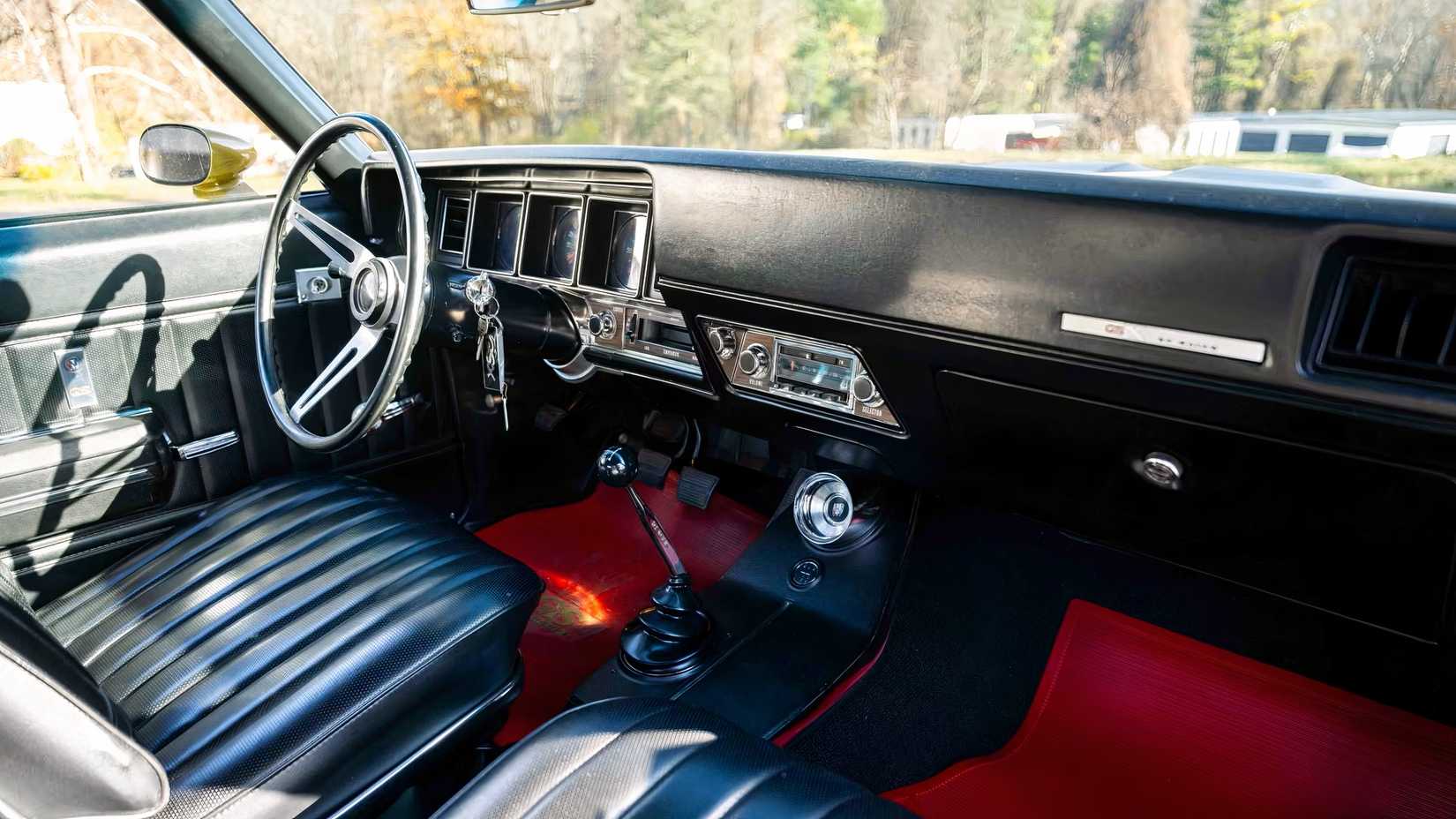 The 1971 Buick GSX Stage 1 Was The Most Underrated Muscle Car Ever