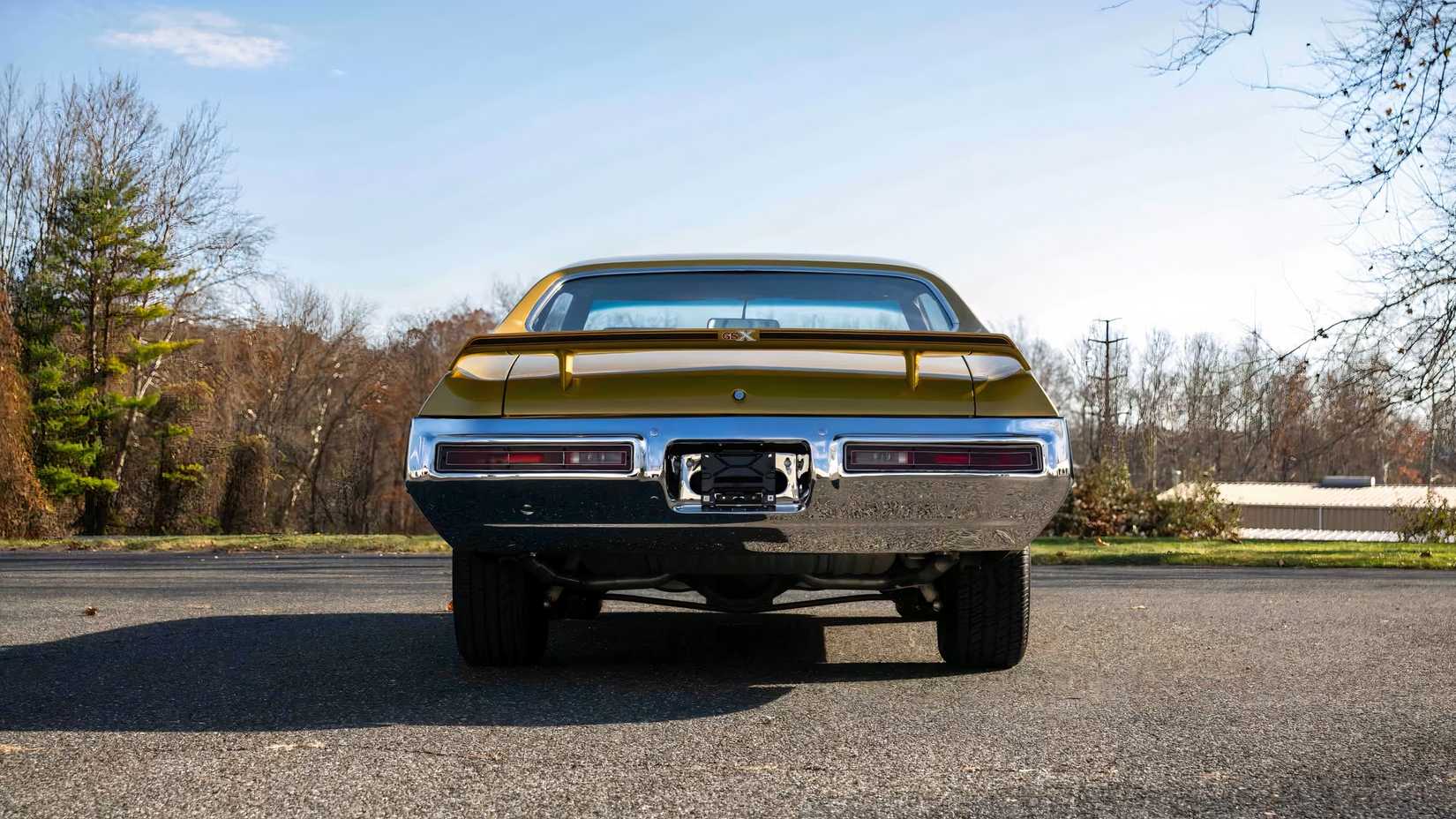 The 1971 Buick GSX Stage 1 Was The Most Underrated Muscle Car Ever