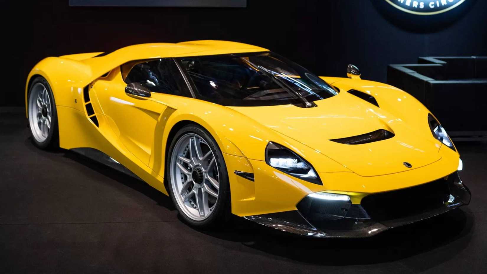 The Capricorn Zagato 01 Revived Everything The Ford GT Forgot