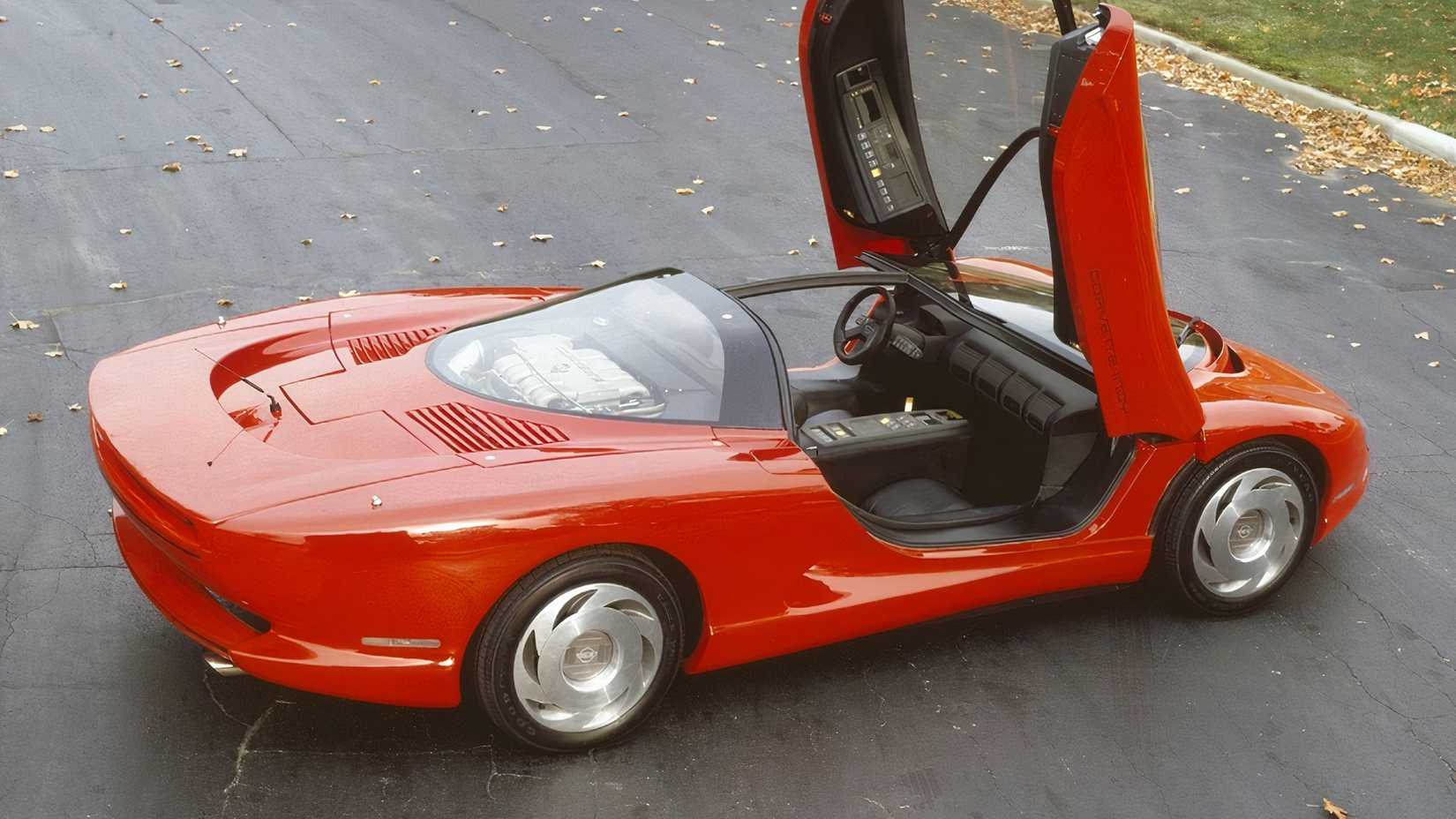 Chevrolet's First Mid-Engine Supercar Was Decades Ahead Of Its Time