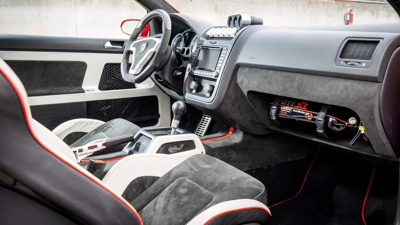 Volkswagen’s Mid-Engine Golf GTI With A Twin-Turbo W12