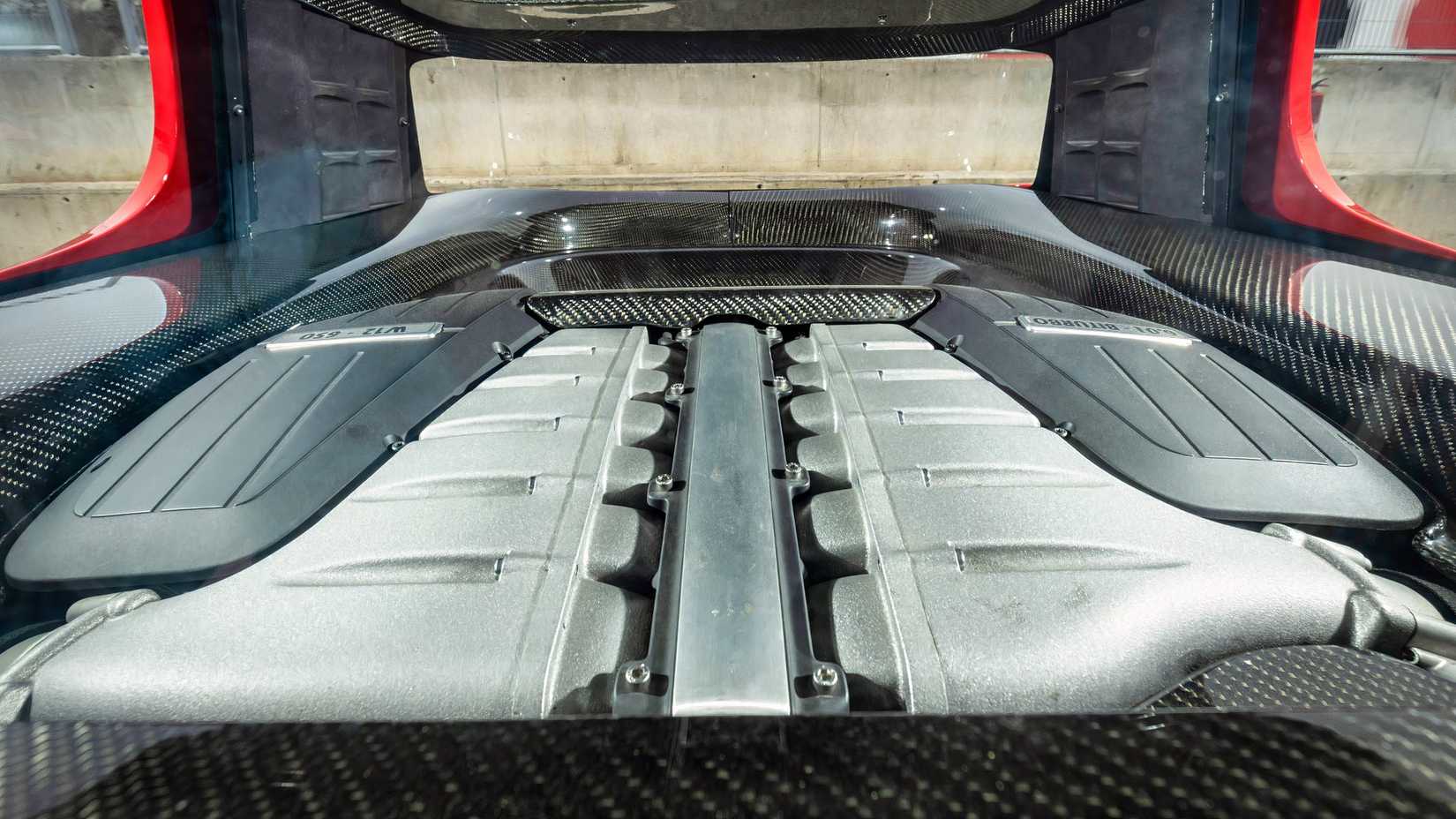 Volkswagen’s Mid-Engine Golf GTI With A Twin-Turbo W12