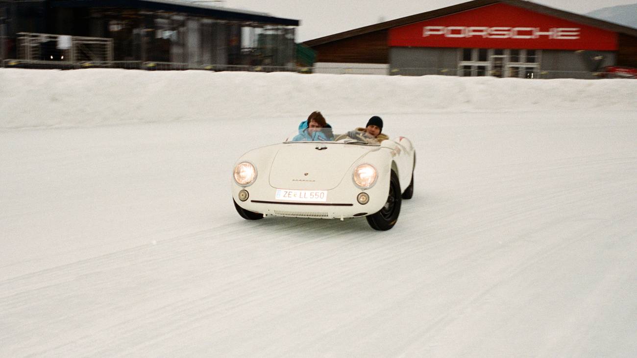 Fat Ice Race 2026 America - Ferdi Porsche Interview