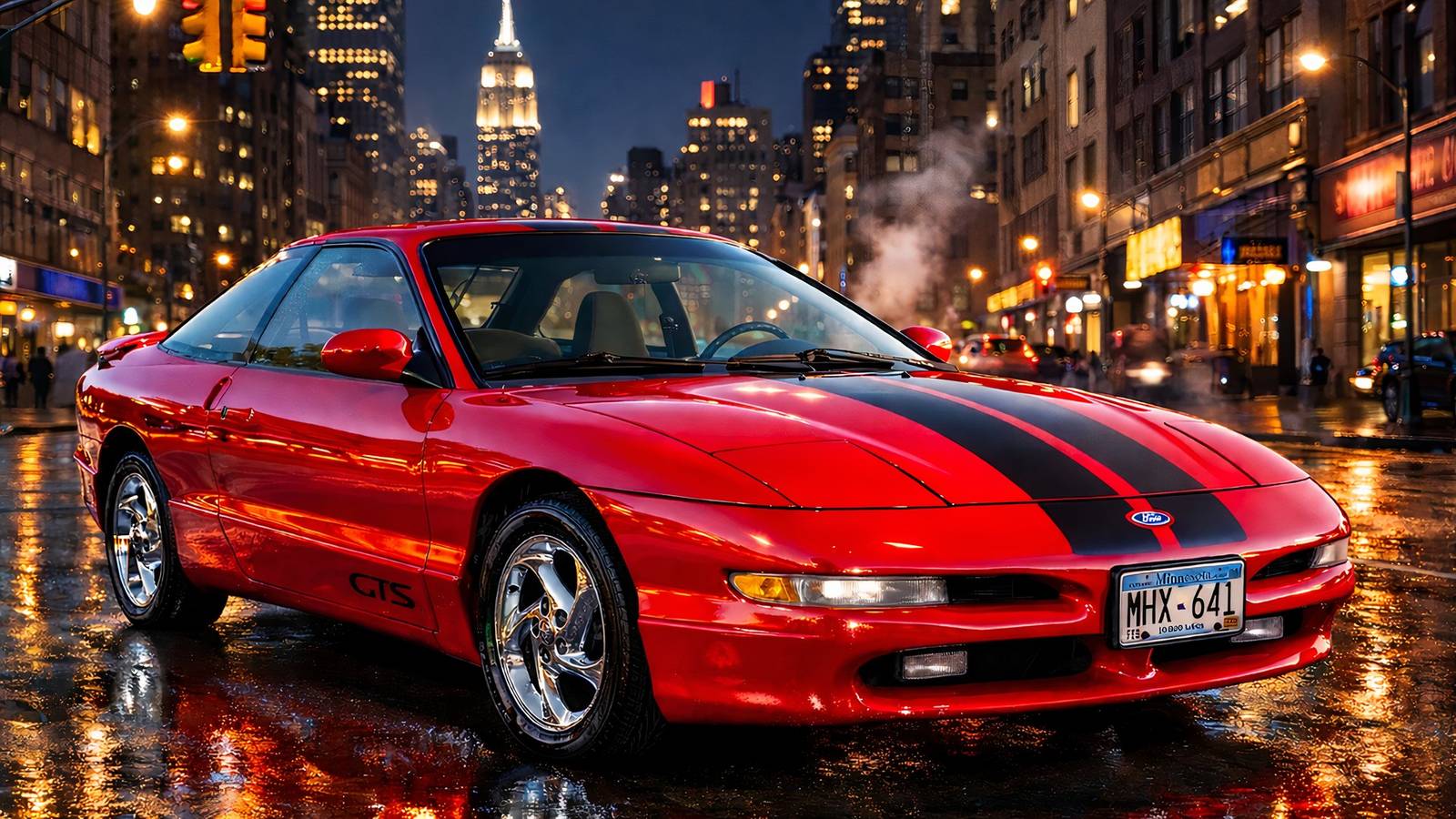 Ford And Mazda Once Built A Cheaper Mustang Alternative