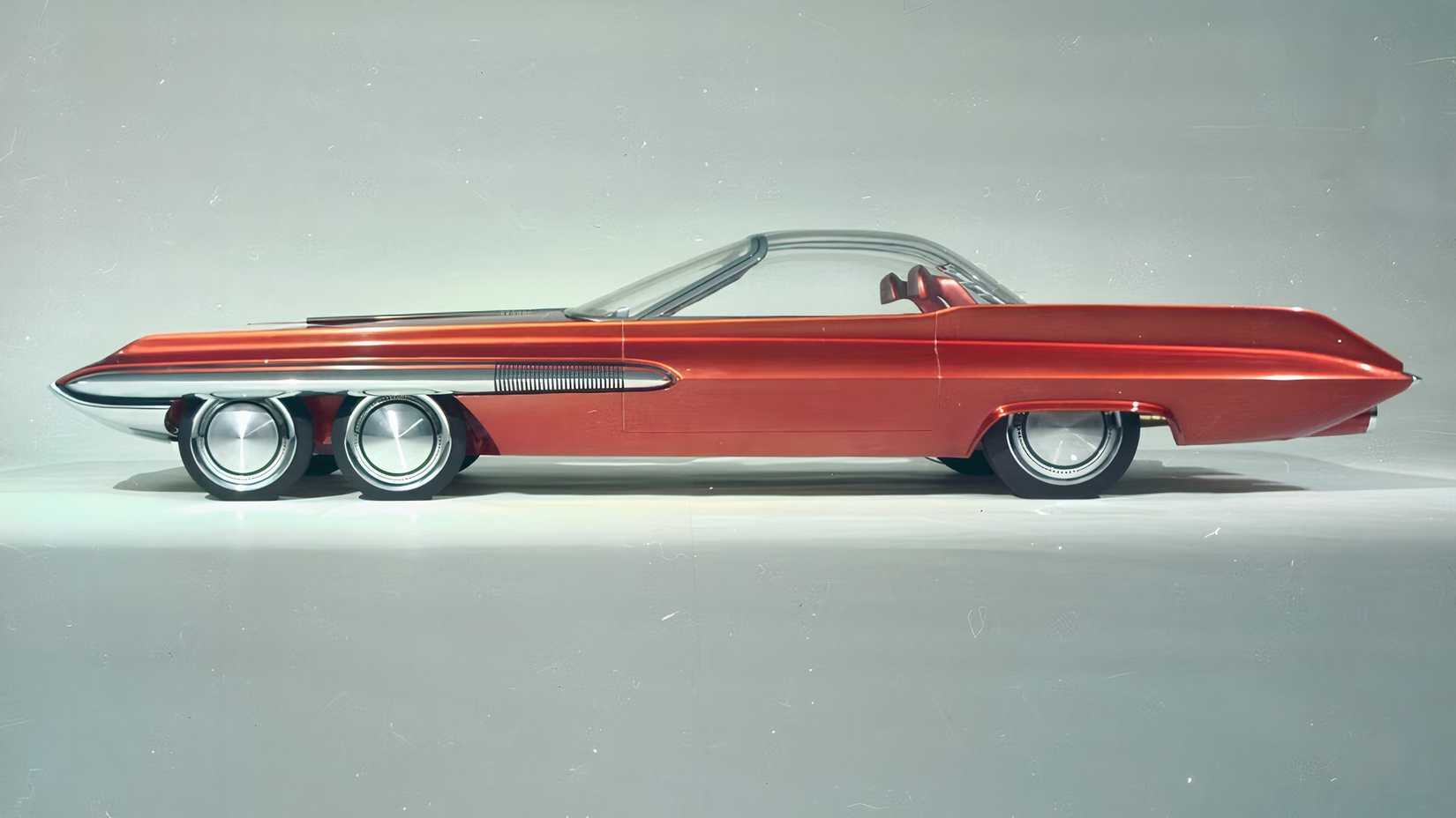 Ford's Forgotten Concept Car Was Decades Ahead Of Its Time