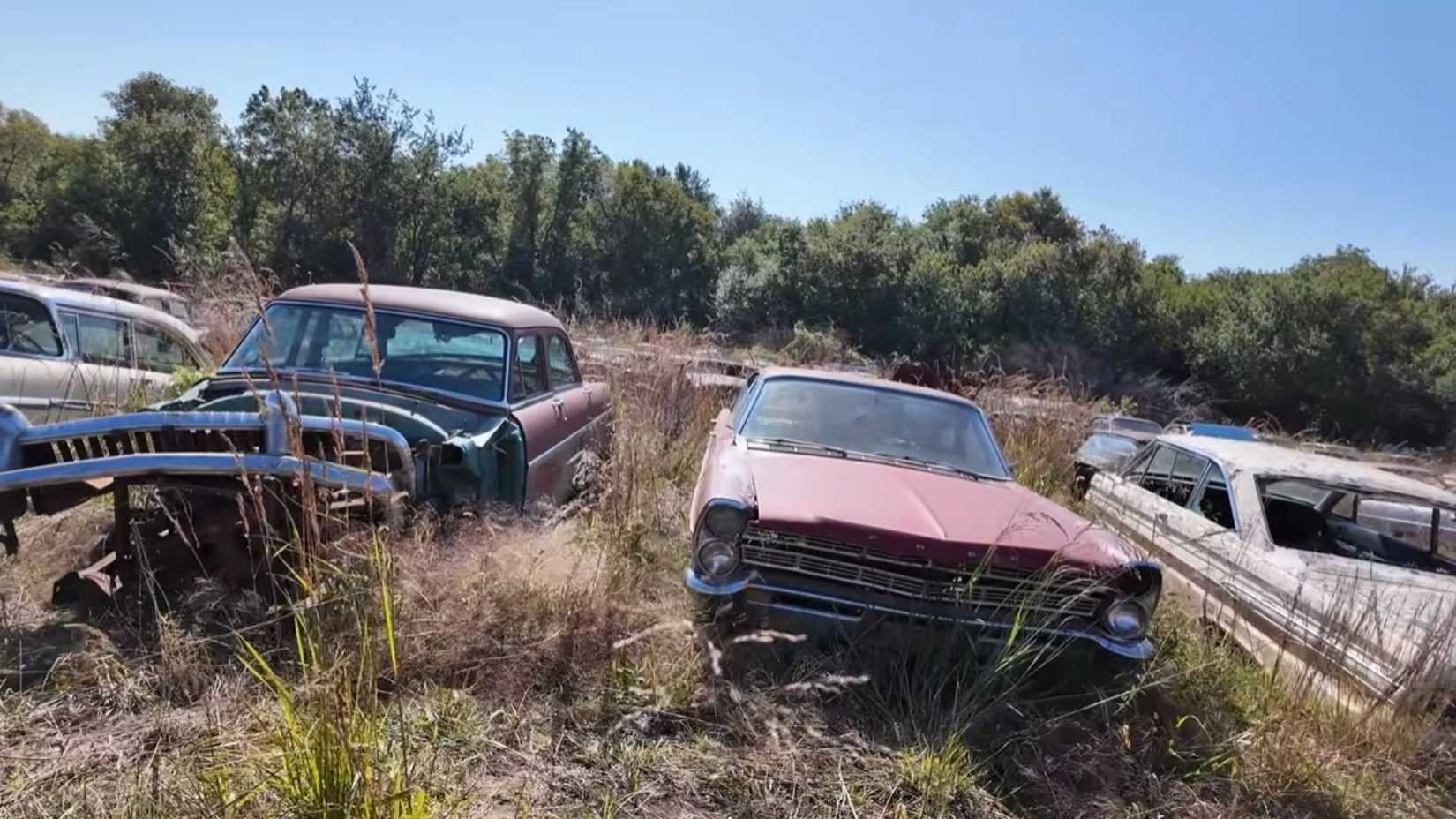 400 Chevelles And Thousands Of Other Classics Discovered In Hidden Junkyard
