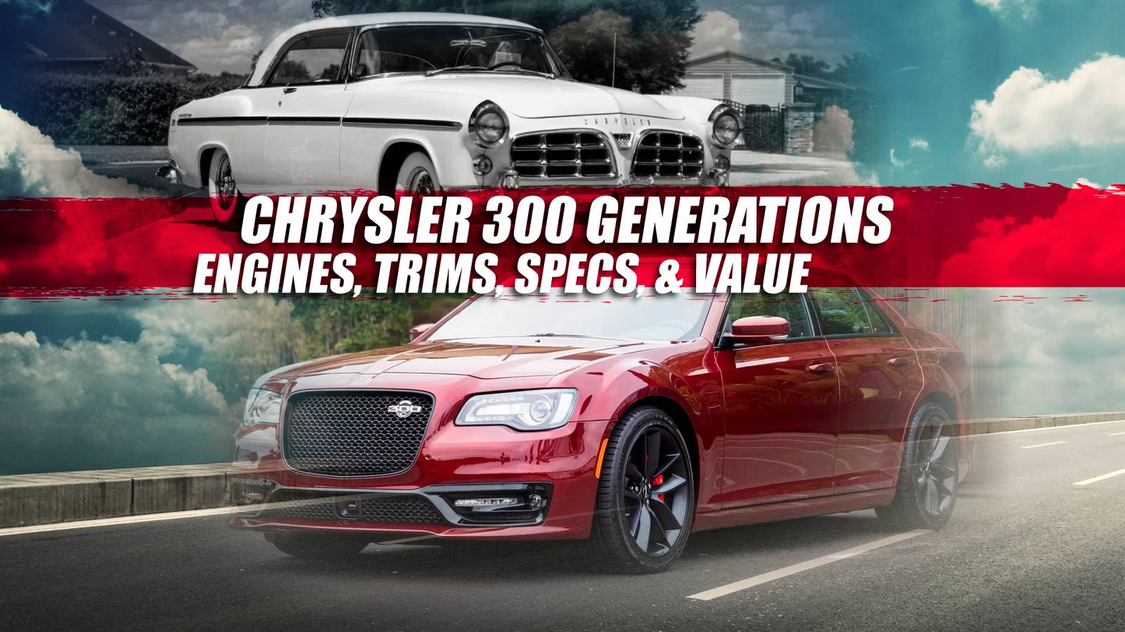 Chrysler 300 Generations Guide: Engines, Trims, Specs, & Value