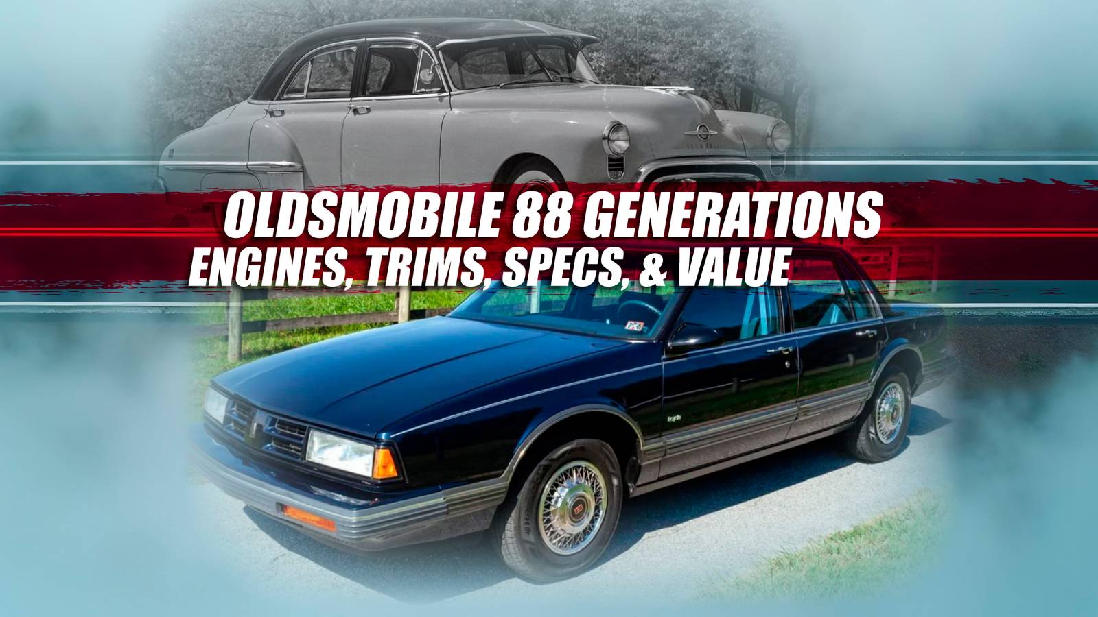 Oldsmobile 88 Generations Guide: Engines, Trims, Specs, & Value