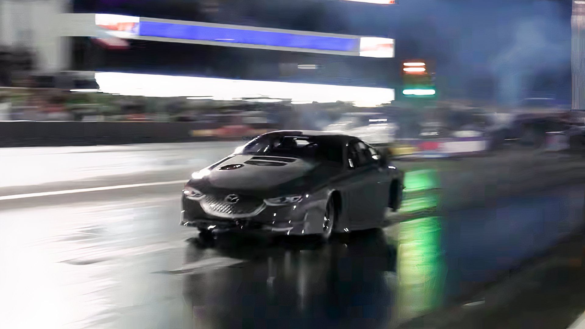 Mazda's Modern Rotary Supercar (Literally) Went Up In Flames