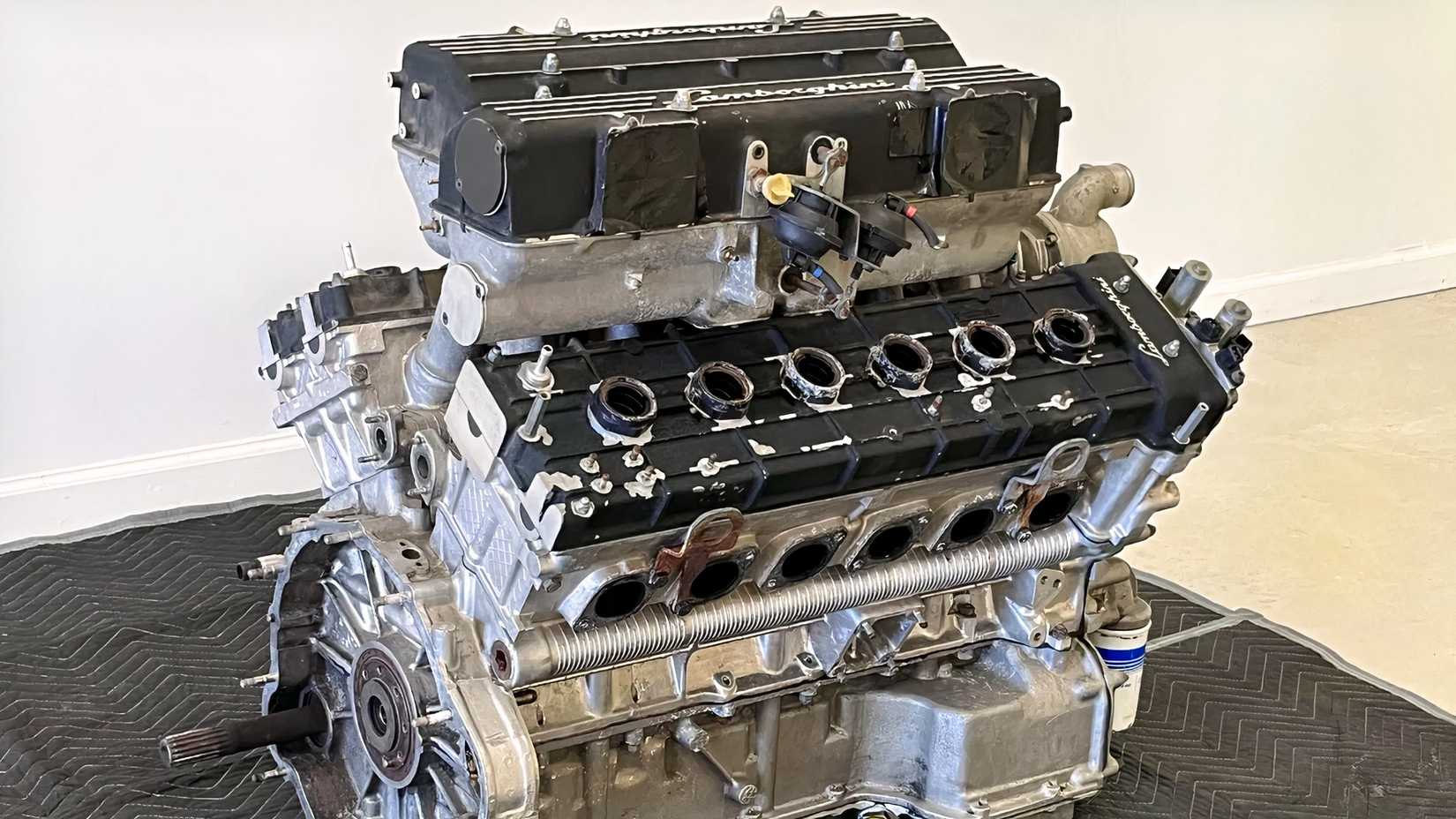 12,300 RPM V12 Engine Proves Excess Still Matters