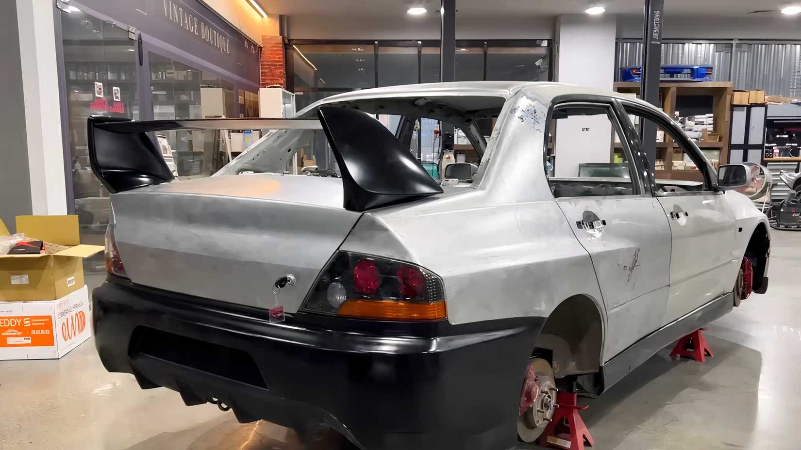 Transforming a Boring Lancer into an Evo IX: Step-by-Step Restoration