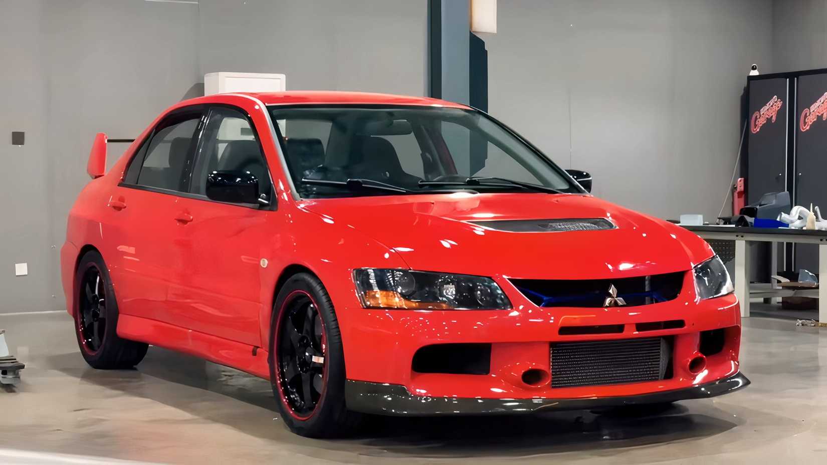 Transforming a Boring Lancer into an Evo IX: Step-by-Step Restoration