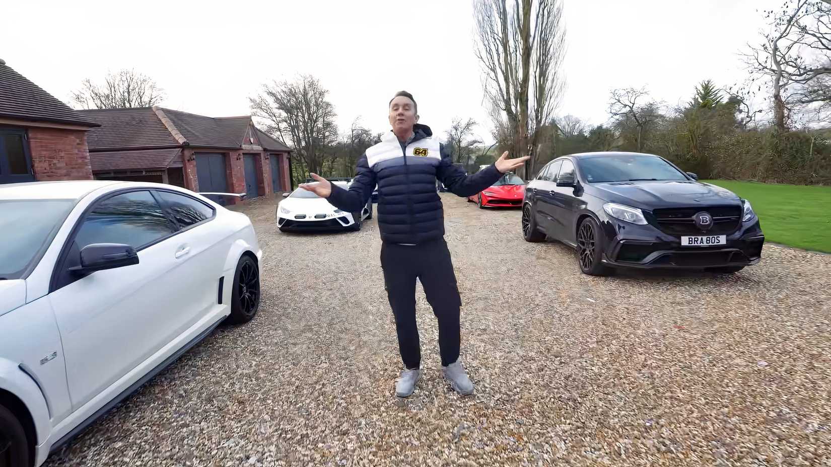 The Cost Of Maintaining A Supercar Collection