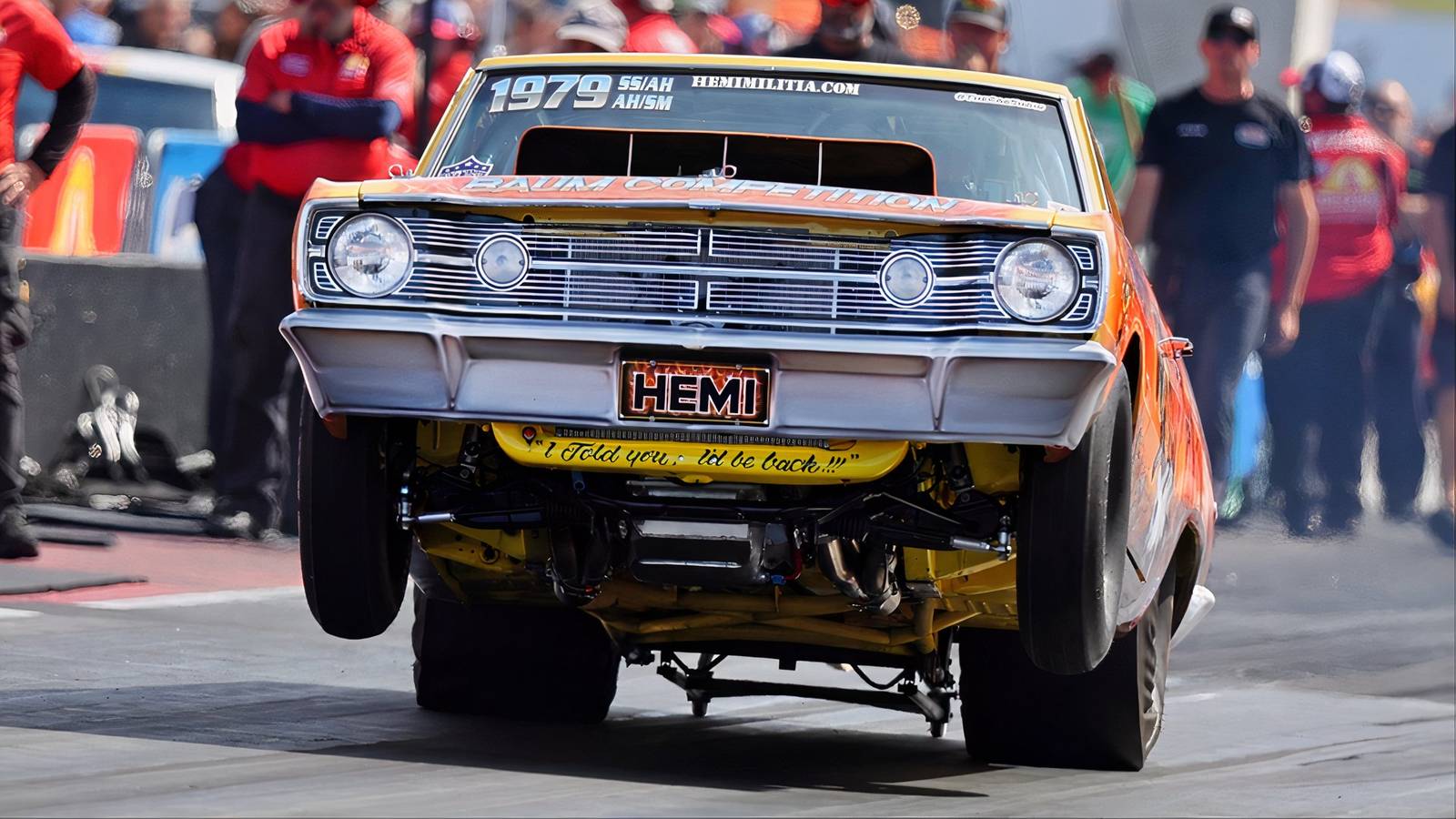 Dodge Built A Street-Legal Drag Car Most People Never Knew Existed