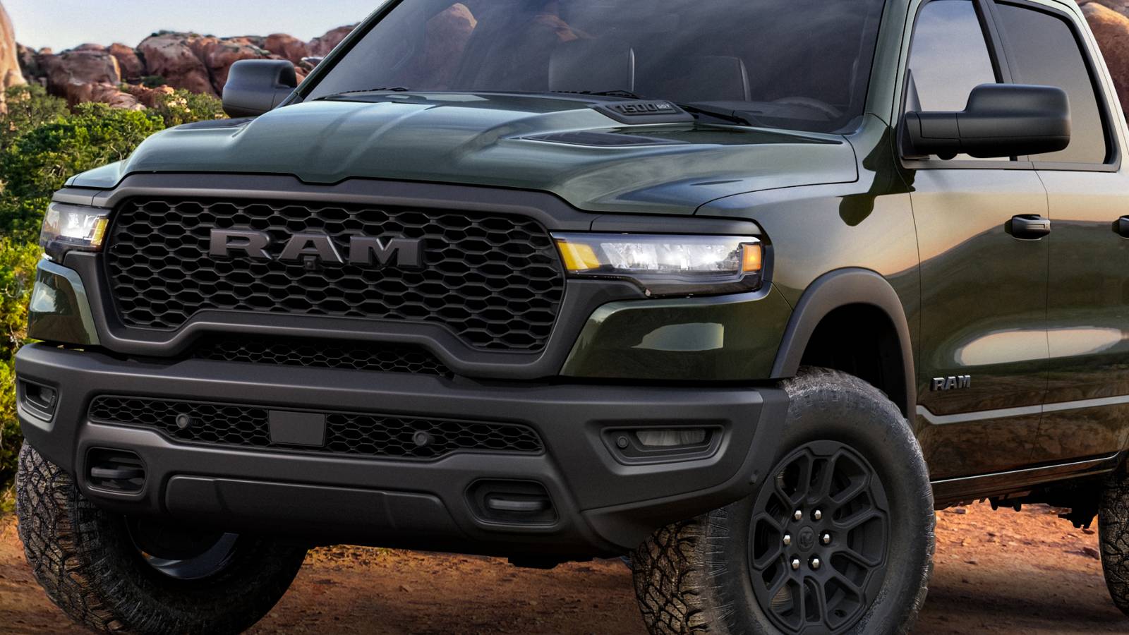 2026 Ram 1500 Rebel X Returns As A Harder-Edged Off-Road Option