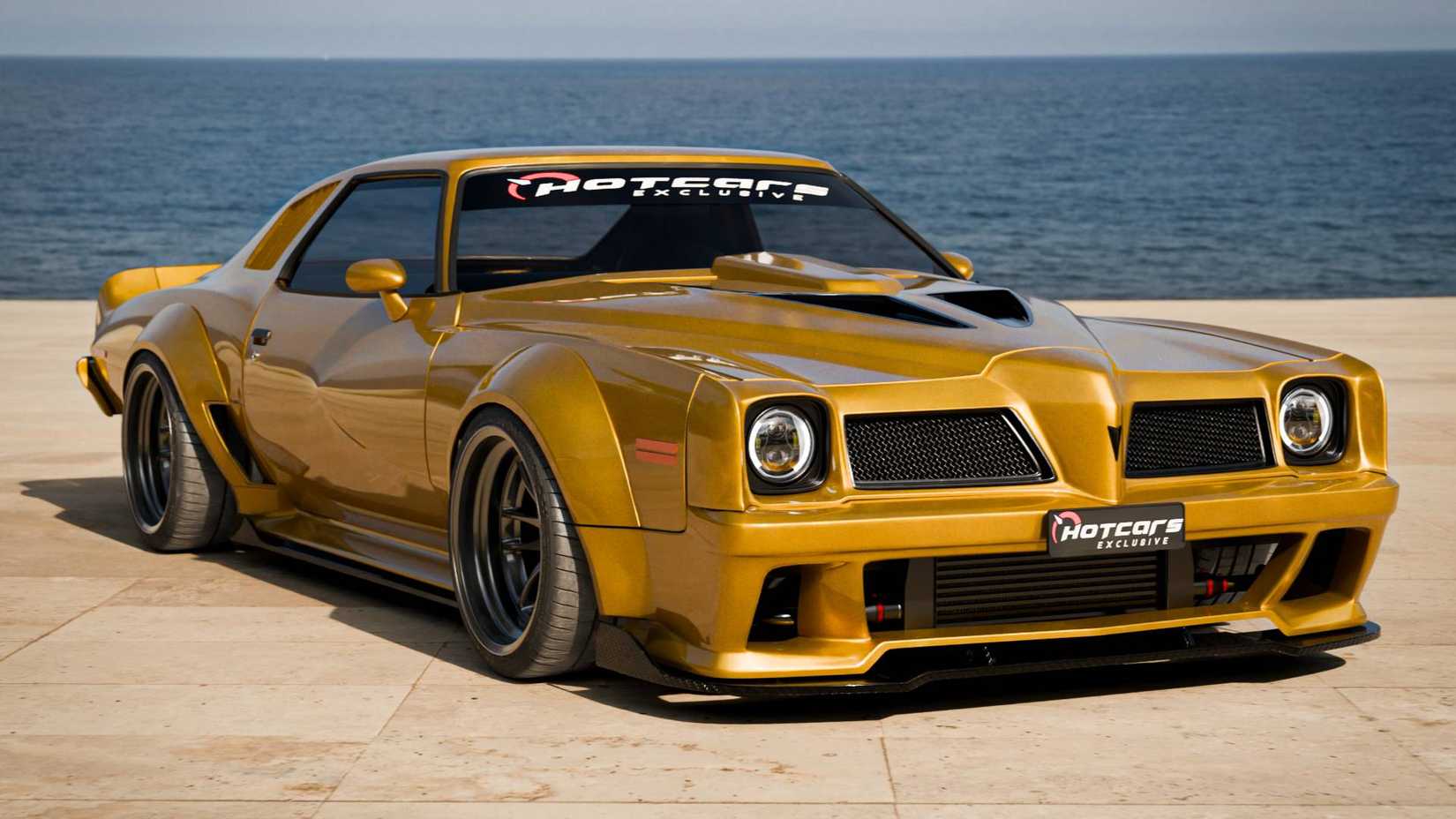 Pontiac’s Forgotten Muscle Car Gets A Brutal Modern Makeover In This ...
