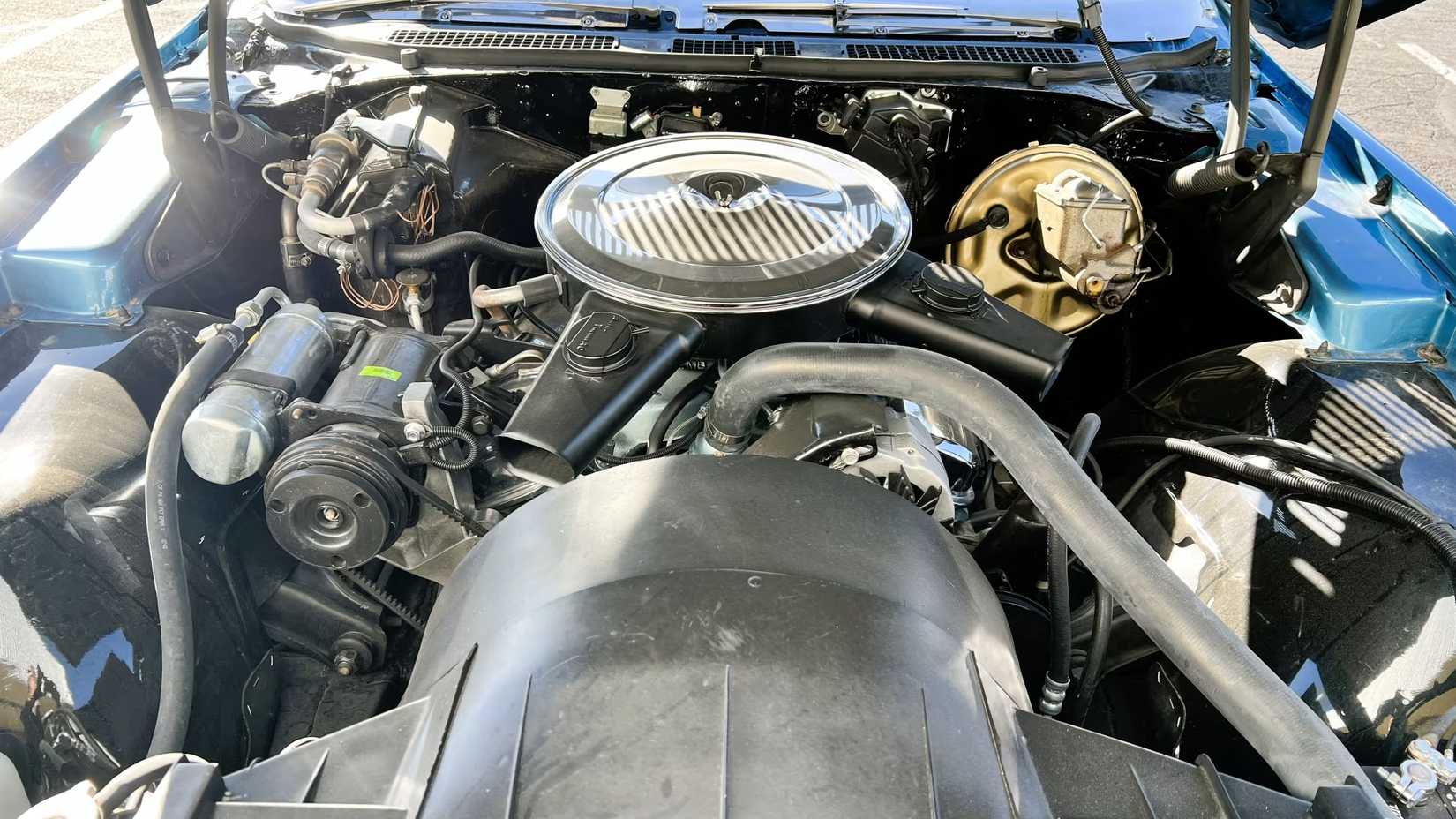 This Pontiac Packed A 455 V8 in A Luxury Coupe Body