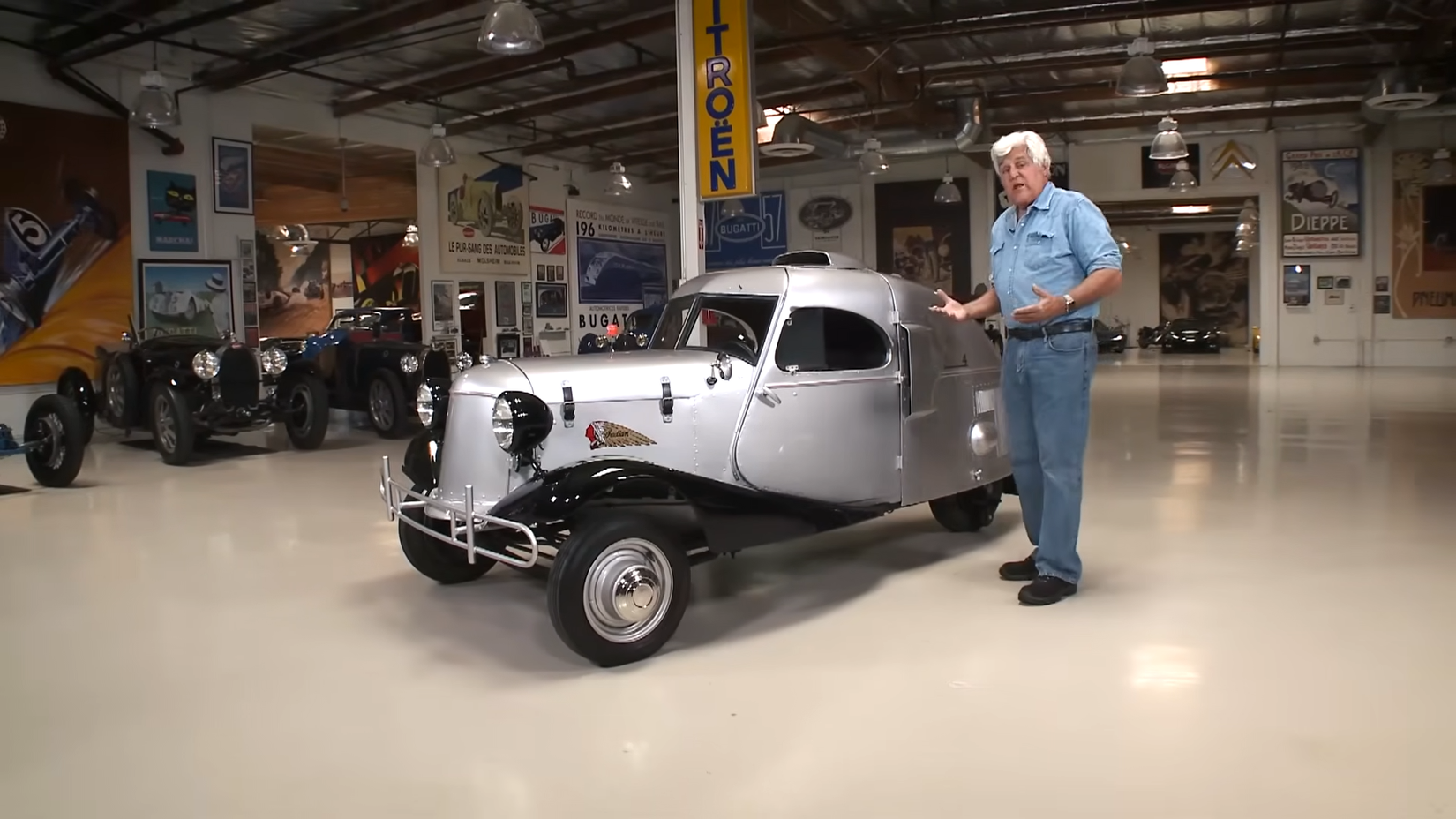The Rarest Car In Jay Leno's Collection
