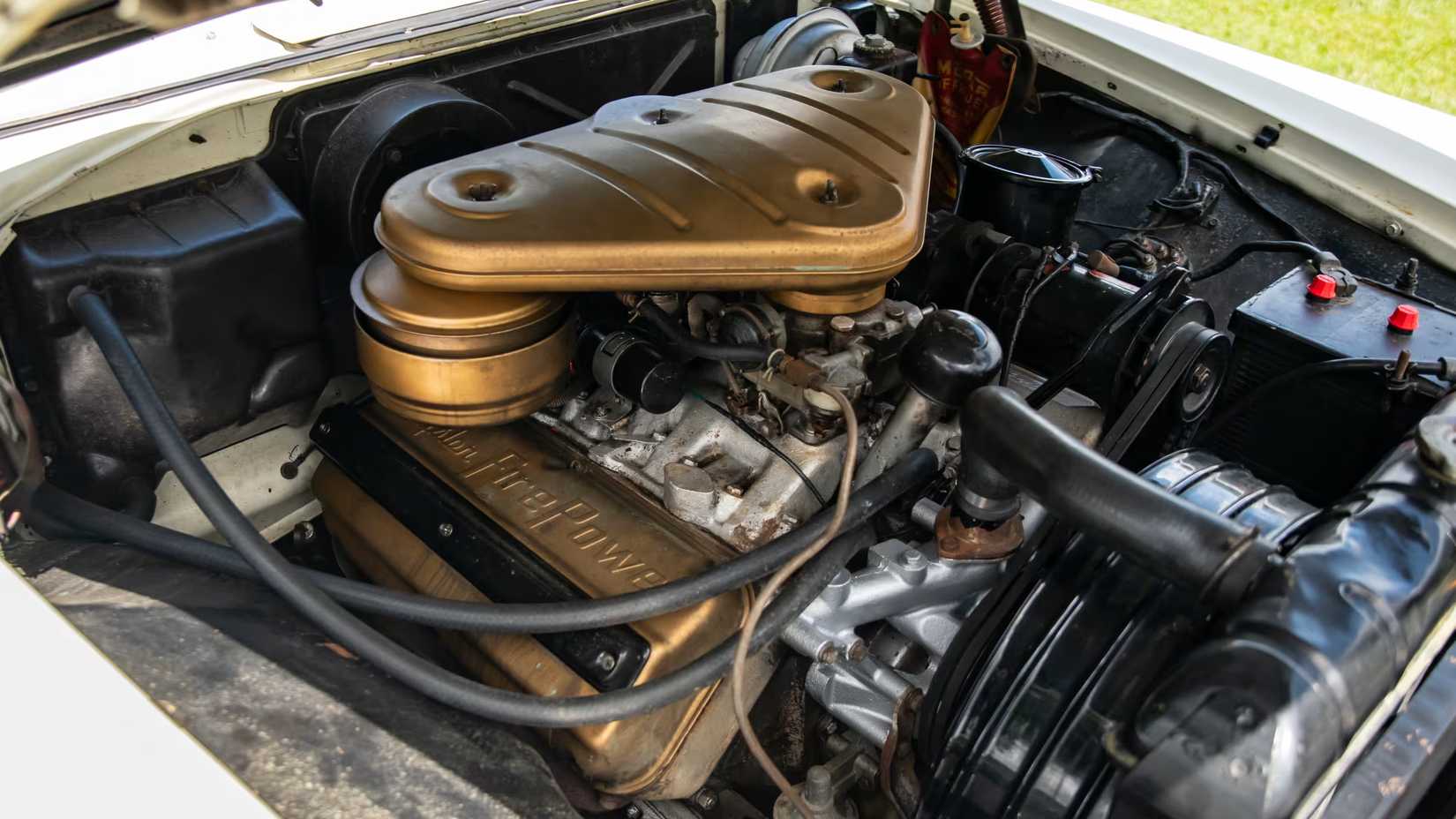1955 Chrysler C-300: First Production Car to Break 300 HP