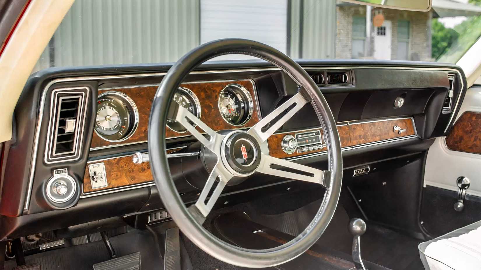 Oldsmobile Cutlass SX Proves The 455 Was A Sleeper King