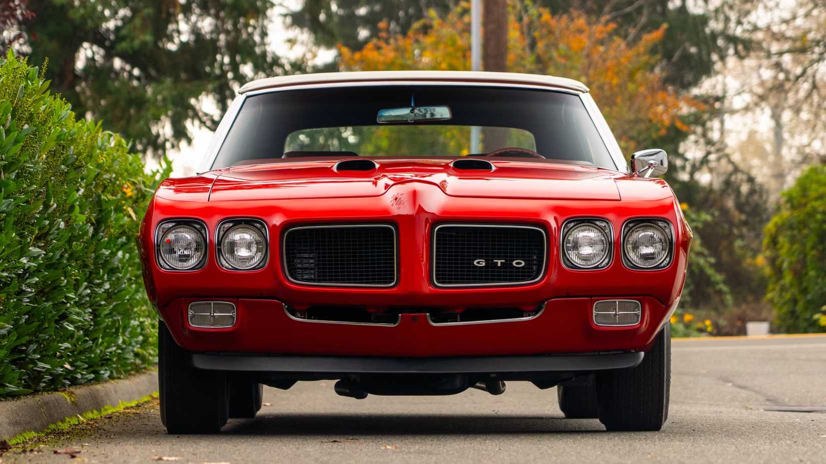 1970 Pontiac GTO Judge: Rare Muscle Car Legend and Collector Favorite
