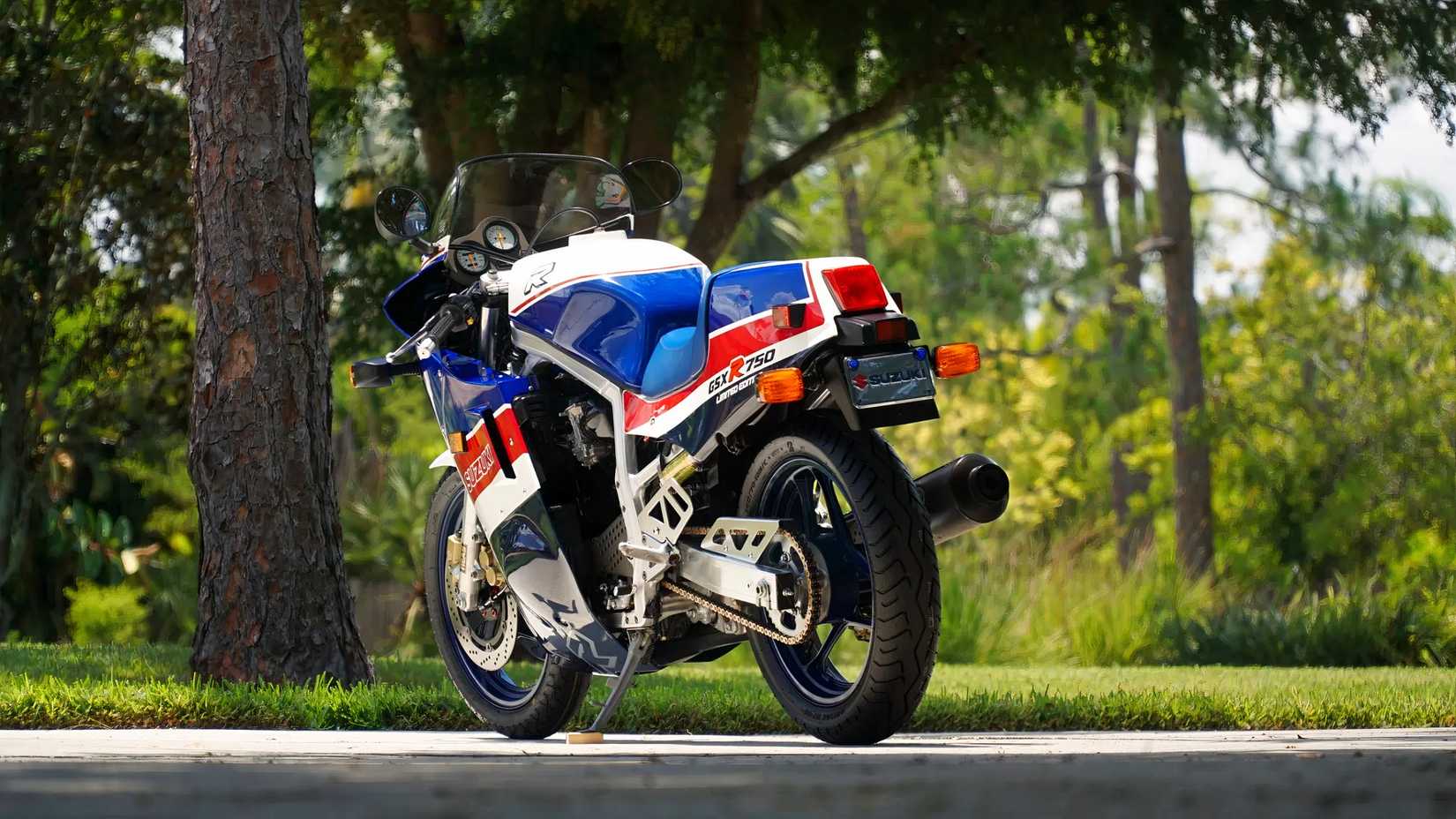 1986 Suzuki GSX-R750 Limited Edition: Only 199 in America