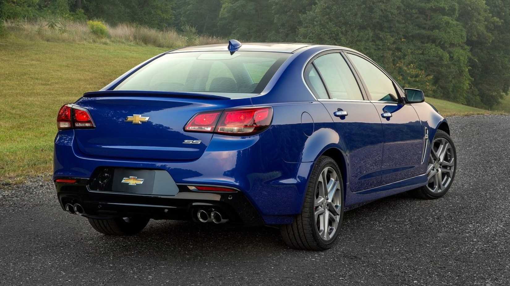 The Forgotten V8 Sedan That Felt Like A Camaro SS With Four Doors
